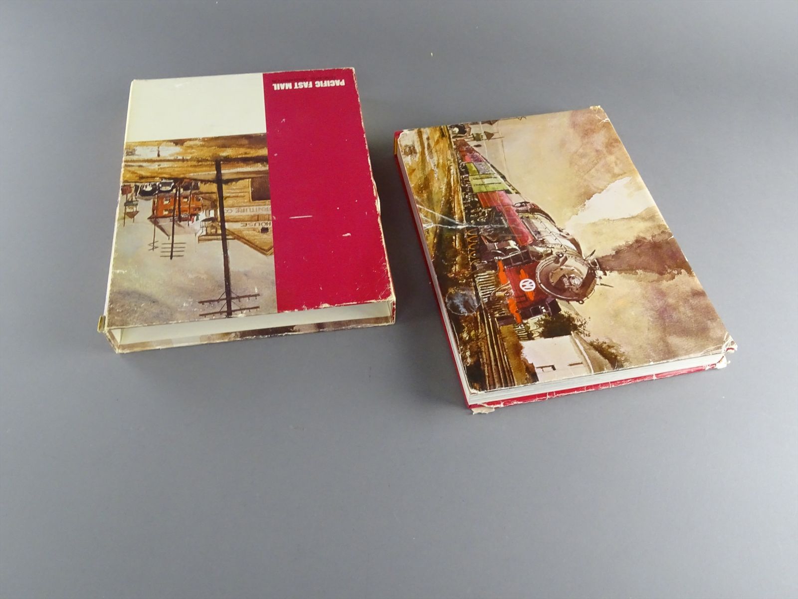 Railroad Book - North American Steam Locomotives The Mountains ...