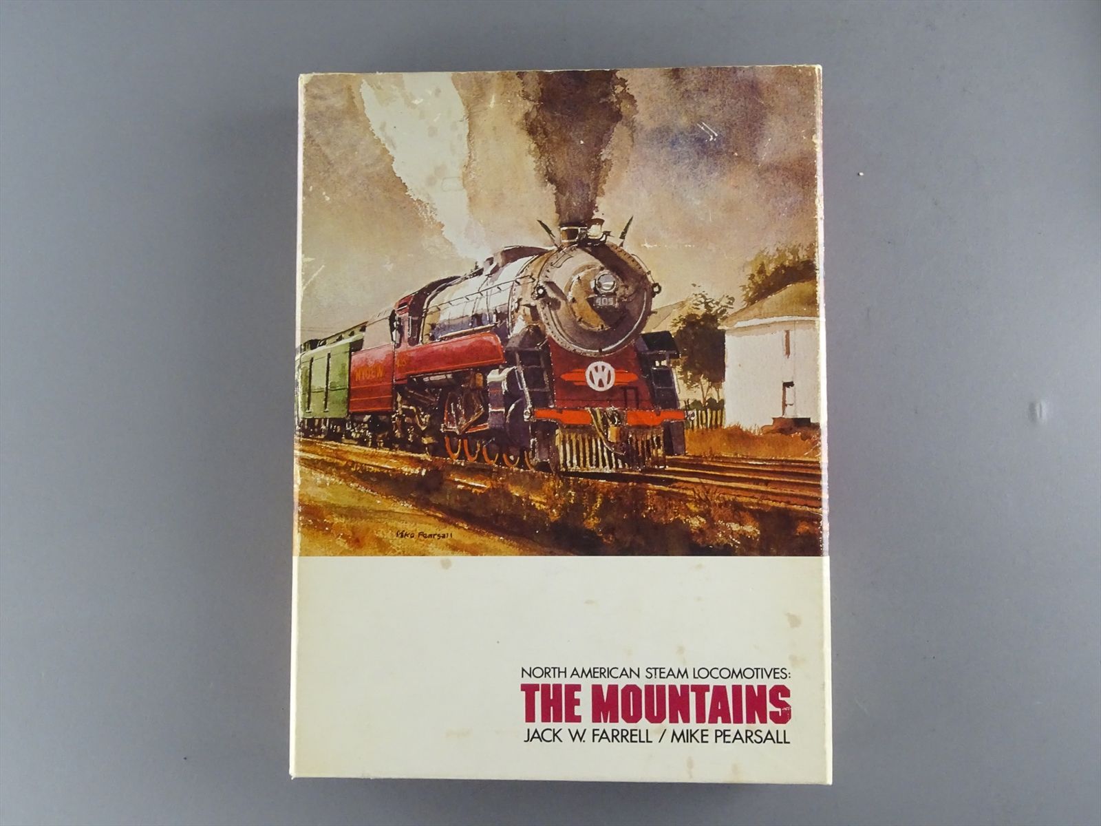 Railroad Book - North American Steam Locomotives The Mountains ...