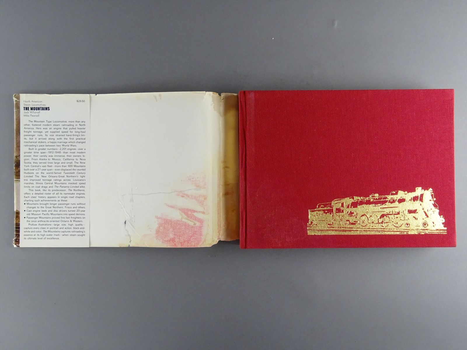 Railroad Book - North American Steam Locomotives The Mountains ...