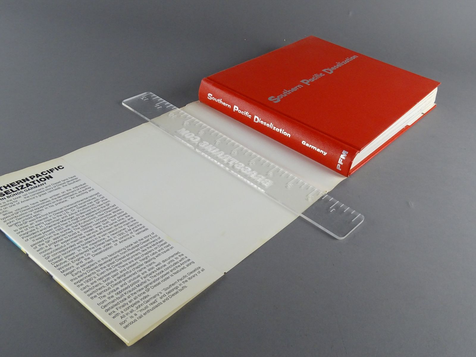 Railroad Book - Southern Pacific Dieselization - John Bonds Garmany ...