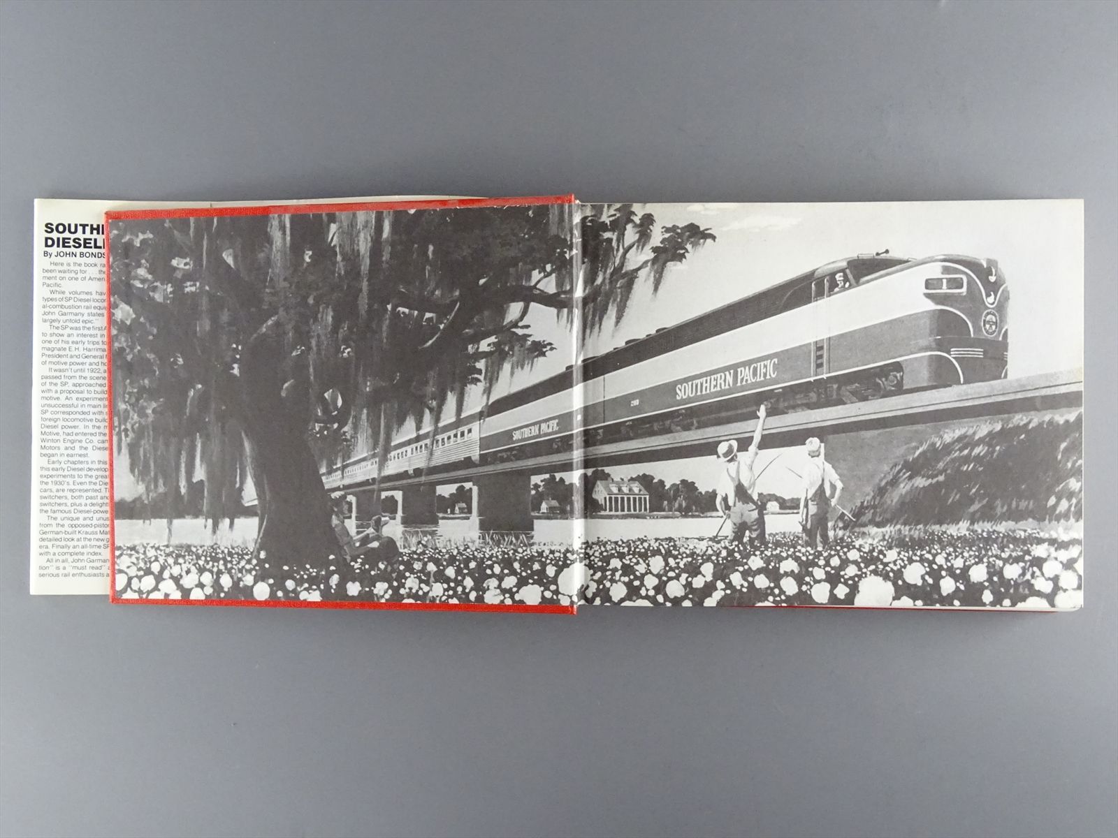 Railroad Book - Southern Pacific Dieselization - John Bonds Garmany ...