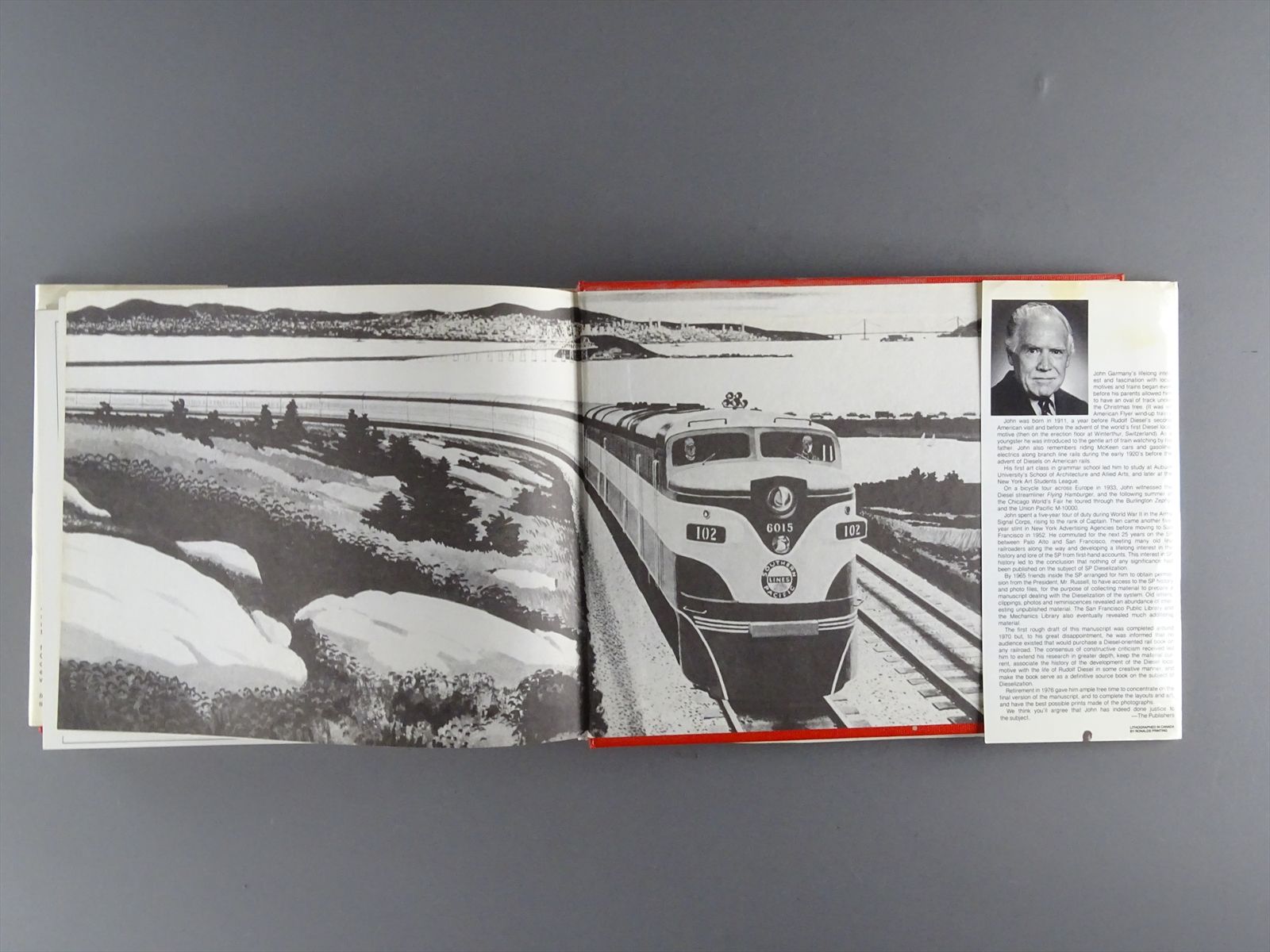 Railroad Book - Southern Pacific Dieselization - John Bonds Garmany ...