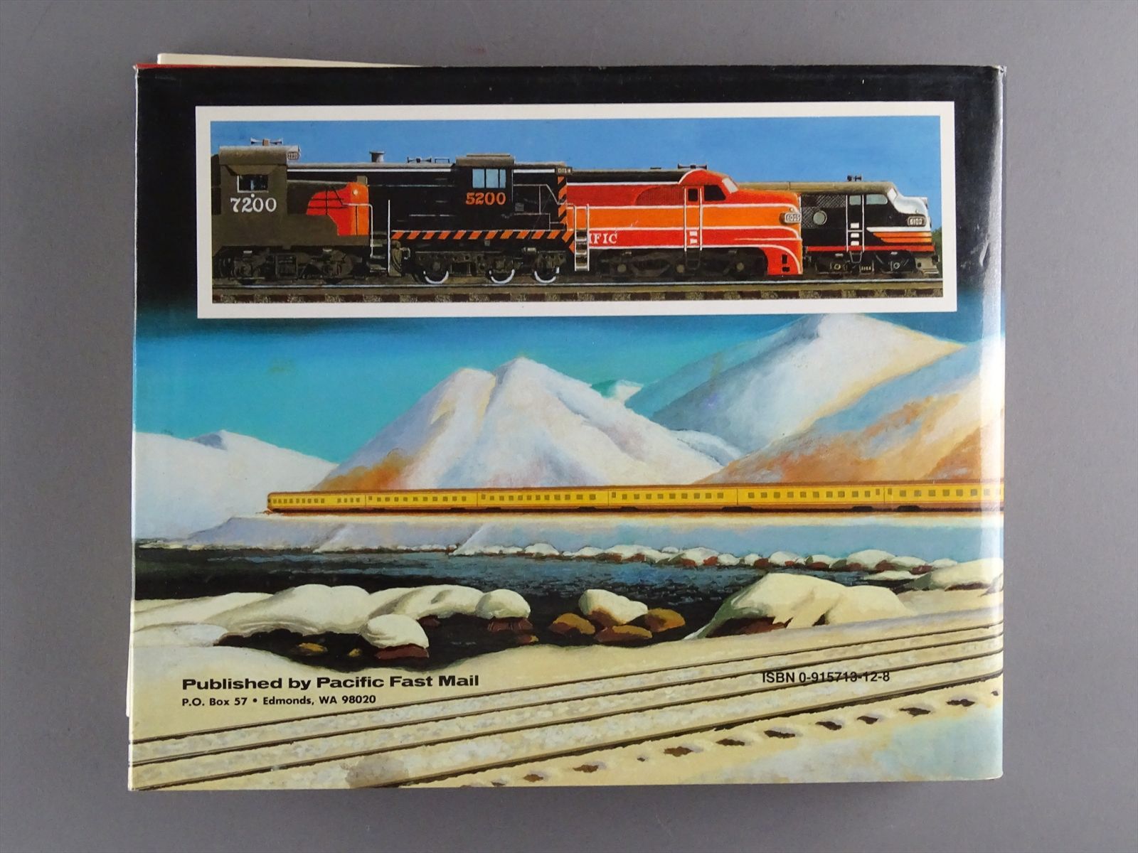 Railroad Book - Southern Pacific Dieselization - John Bonds Garmany ...