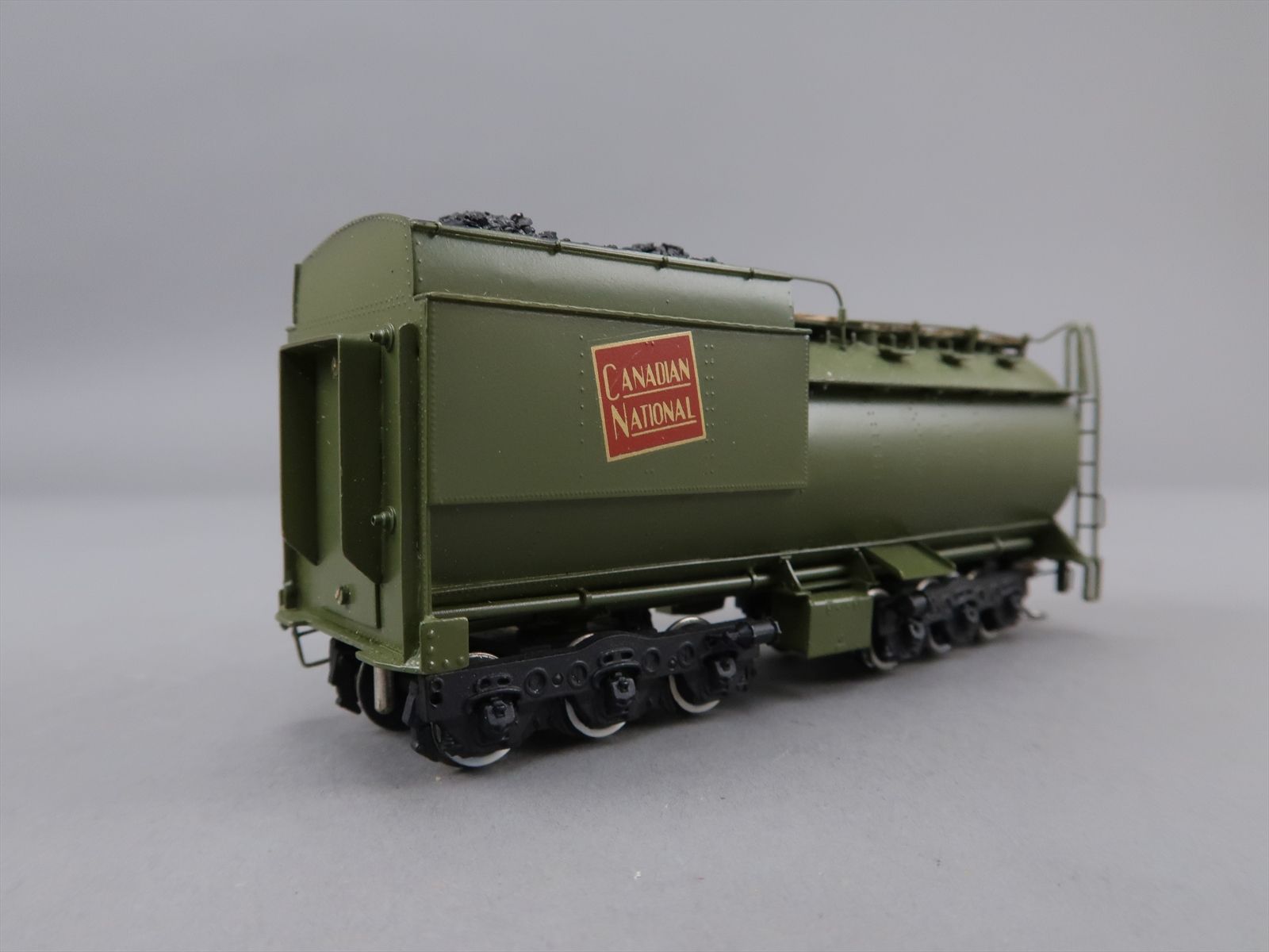 HO Brass Model - VH Van Hobbies CN CNR Canadian National U-1f 4-8-2 ...