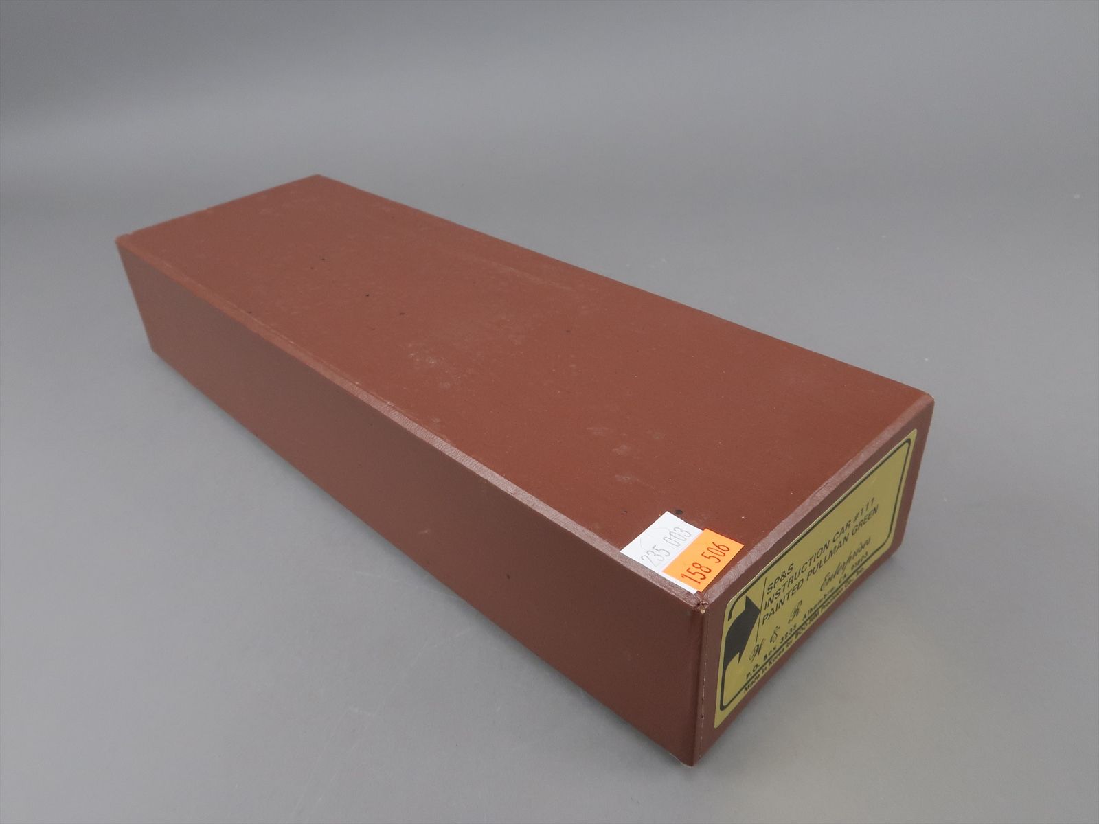 HO Brass Model - W&R SP&S Spokane Portland & Seattle Instruction Car ...