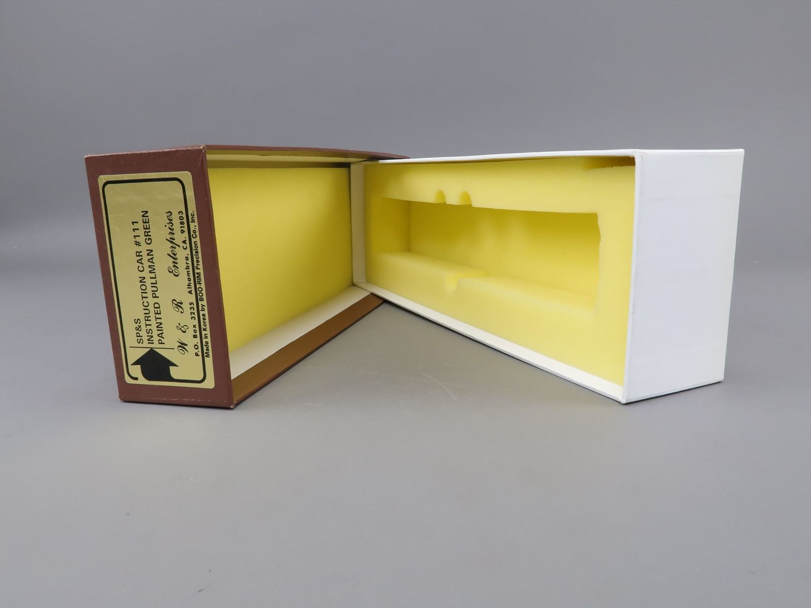 HO Brass Model - W&R SP&S Spokane Portland & Seattle Instruction Car ...