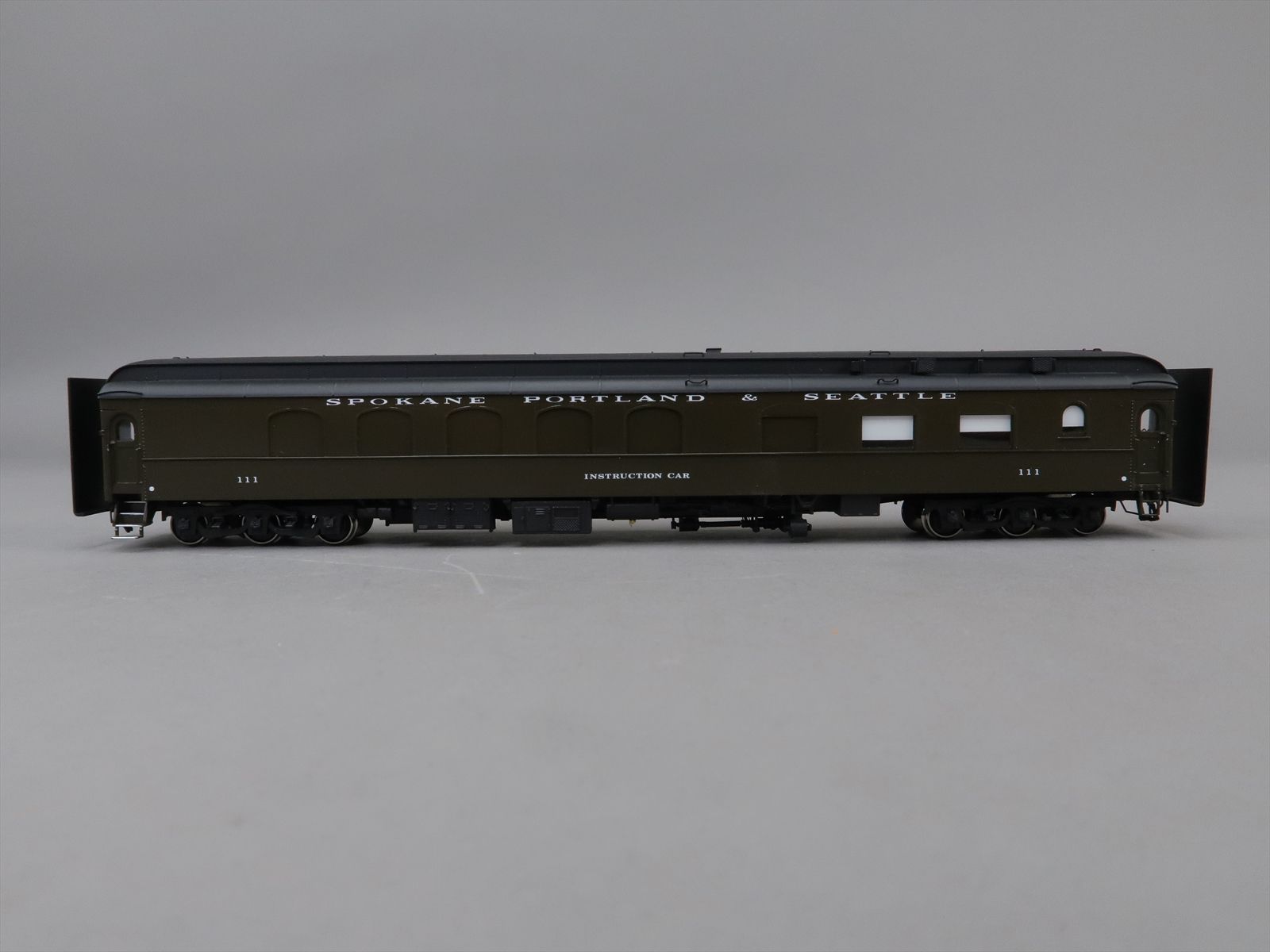 HO Brass Model - W&R SP&S Spokane Portland & Seattle Instruction Car ...