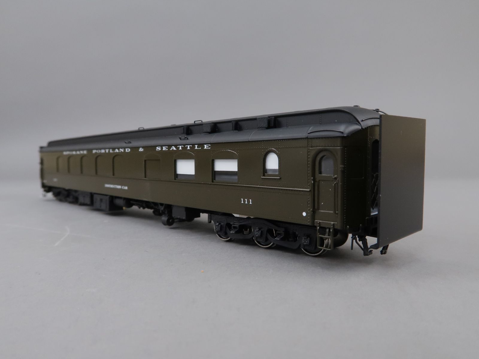 HO Brass Model - W&R SP&S Spokane Portland & Seattle Instruction Car ...