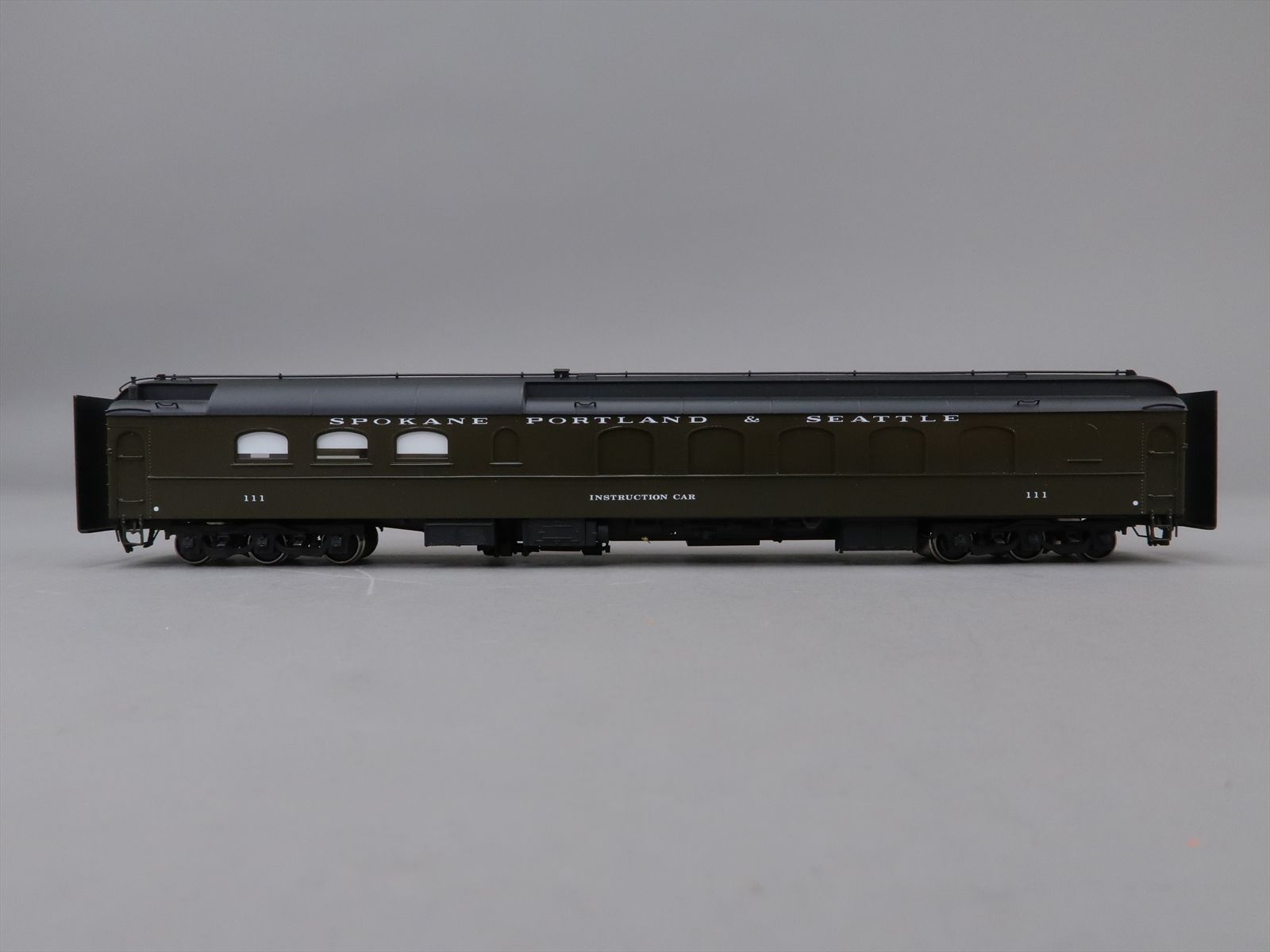 HO Brass Model - W&R SP&S Spokane Portland & Seattle Instruction Car ...