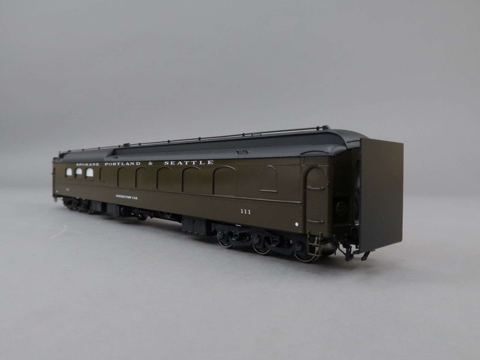 HO Brass Model - W&R SP&S Spokane Portland & Seattle Instruction Car ...