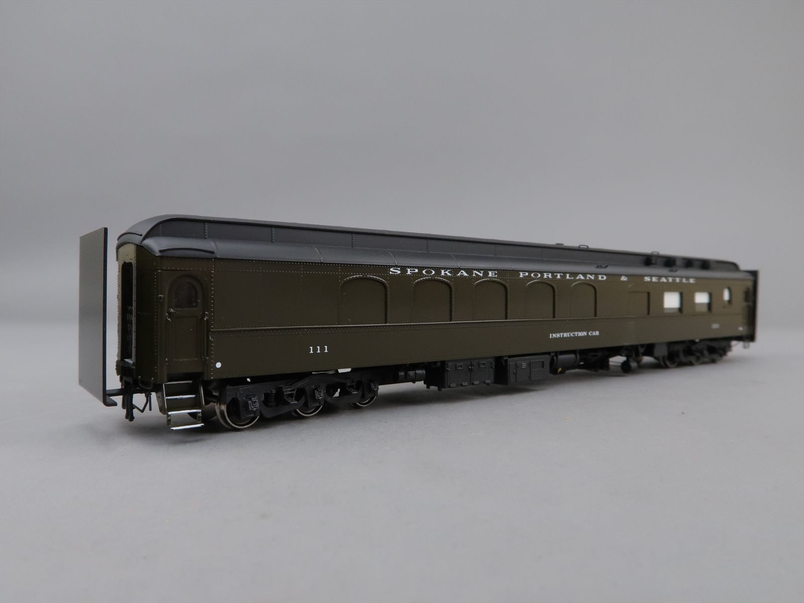 HO Brass Model - W&R SP&S Spokane Portland & Seattle Instruction Car ...