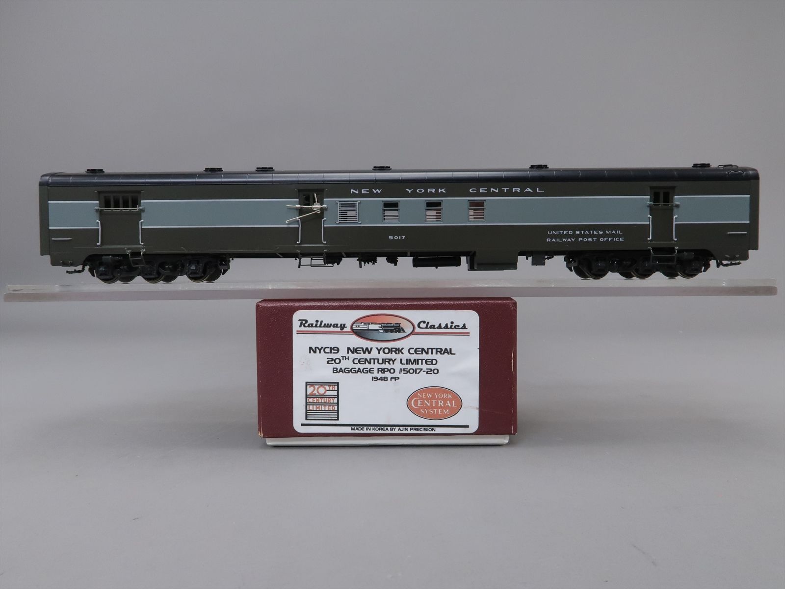 HO Brass Model - RWC NYC19 NYC New York Central 20th Century Limited ...