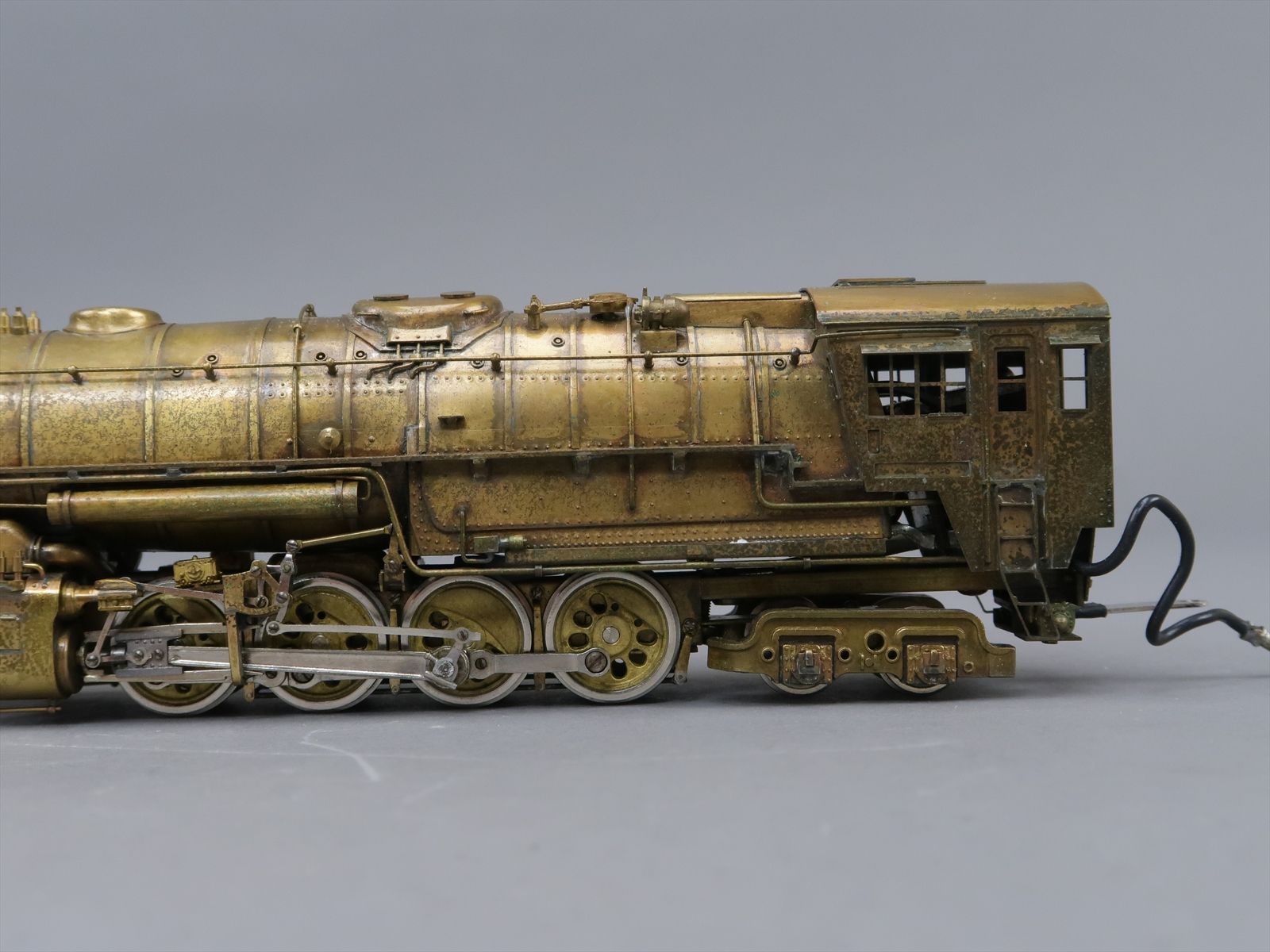 HO Brass Model - PFM DM&IR Duluth Missabe & Iron Range M-4 2-8-8-4 ...
