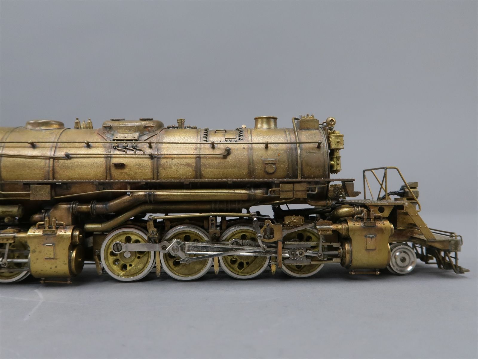 HO Brass Model - PFM DM&IR Duluth Missabe & Iron Range M-4 2-8-8-4 ...