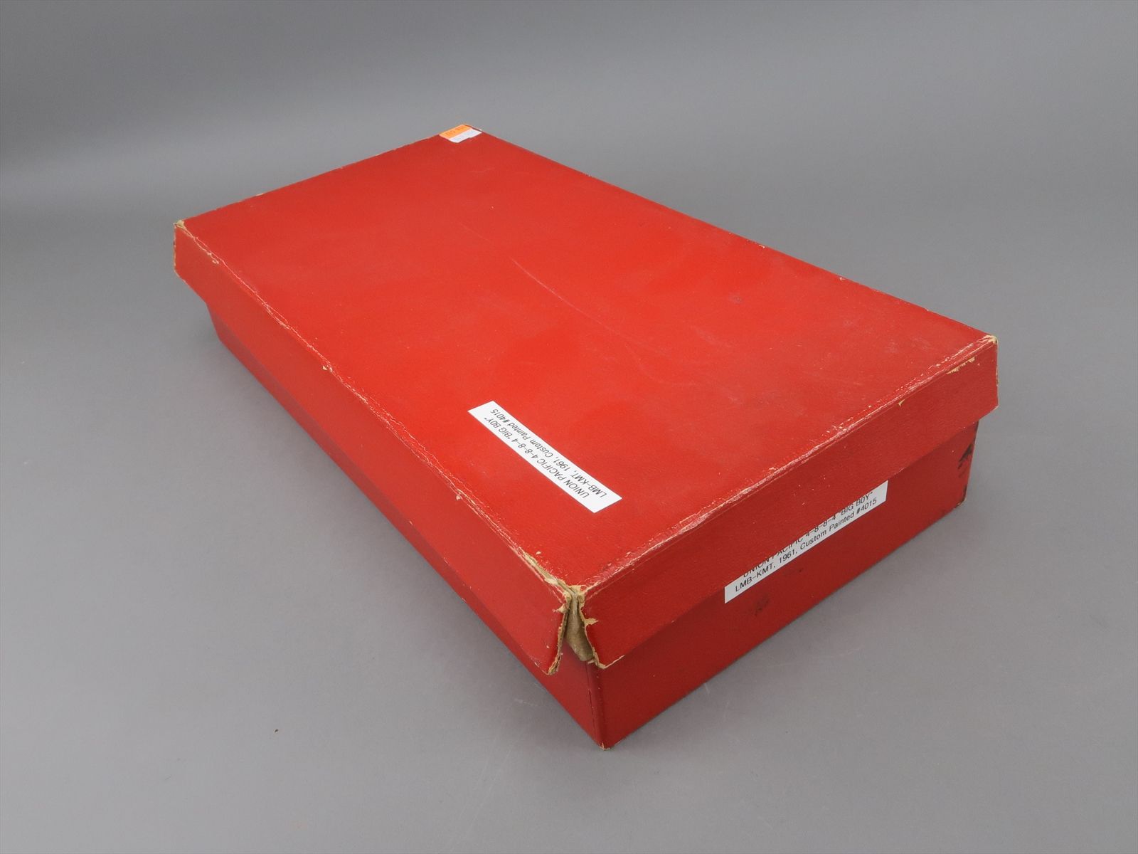 HO Handbuilt Brass Model - LMB UP Union Pacific 4-8-8-4 Big Boy #4015 ...