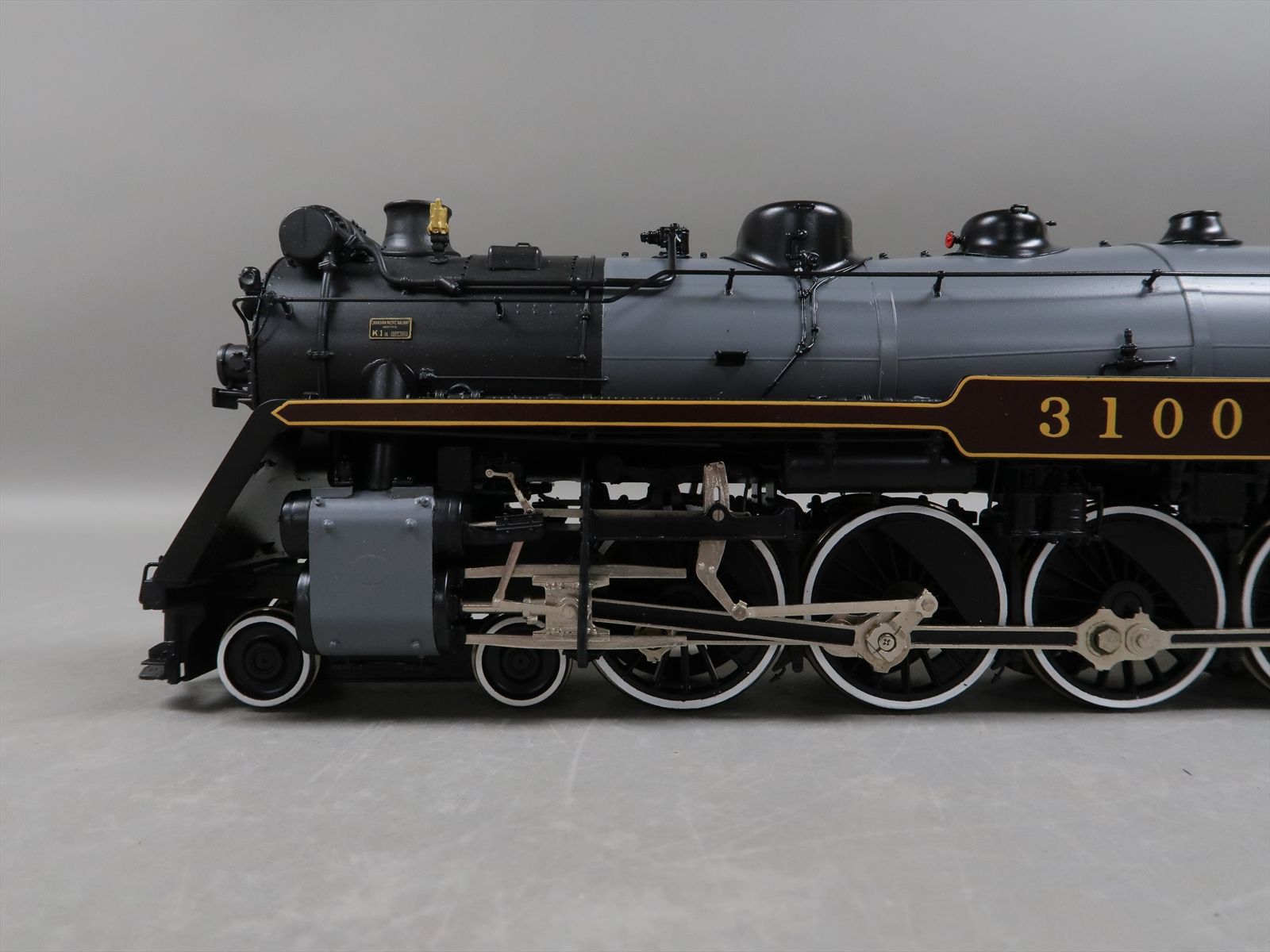 O Brass Model - SS Sunset CP CPR Canadian Pacific K-1a 4-8-4 #3100 - F ...