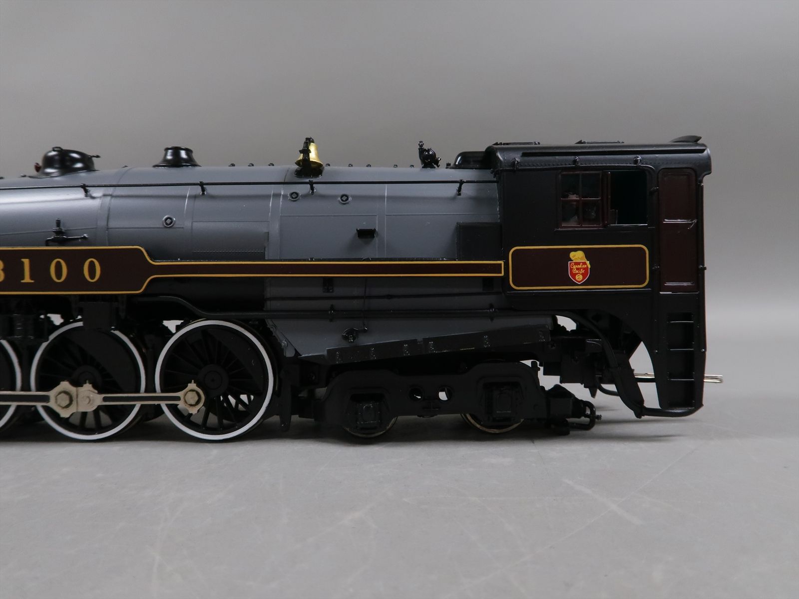 O Brass Model - SS Sunset CP CPR Canadian Pacific K-1a 4-8-4 #3100 - F ...