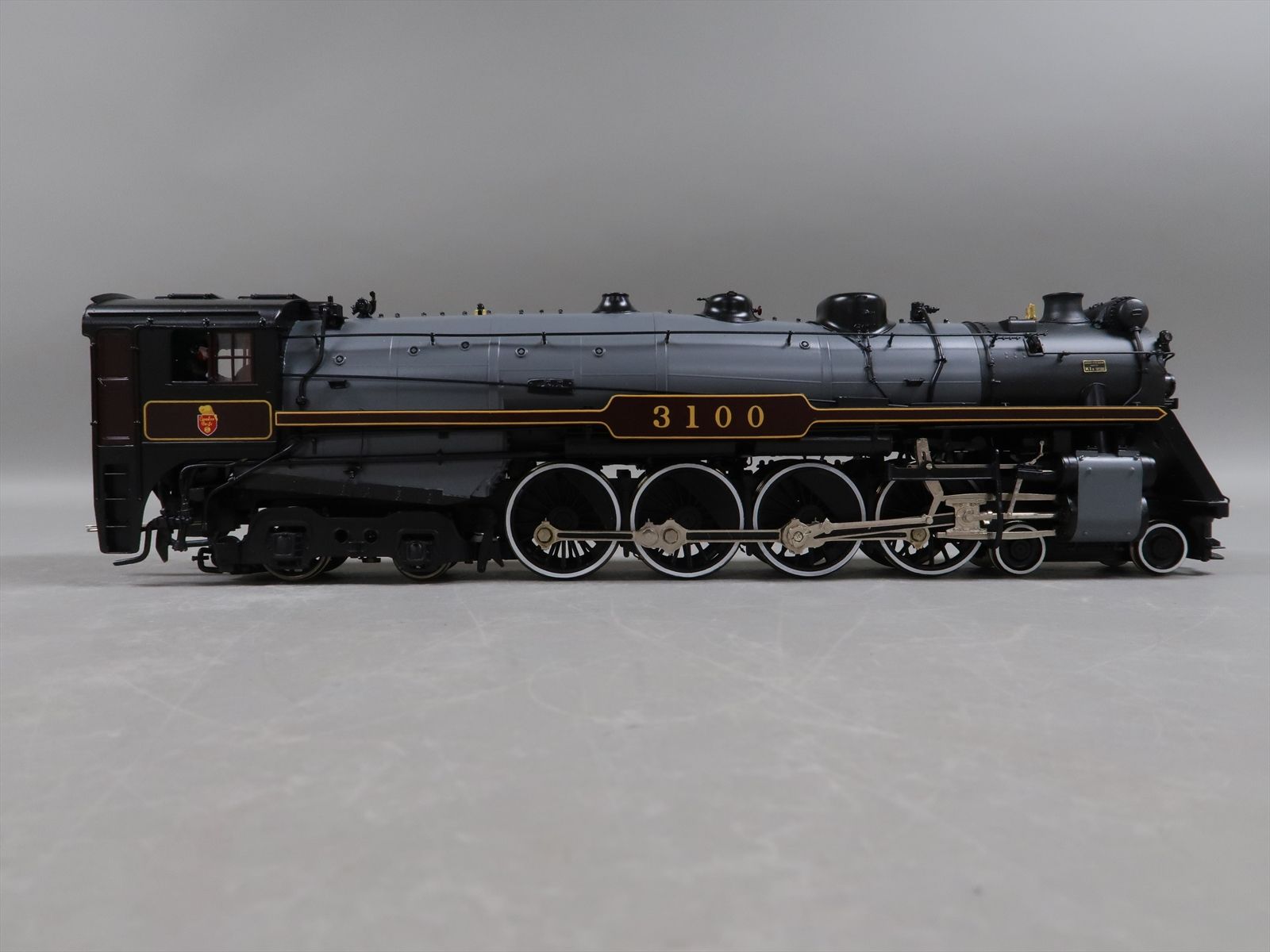 O Brass Model - SS Sunset CP CPR Canadian Pacific K-1a 4-8-4 #3100 - F ...