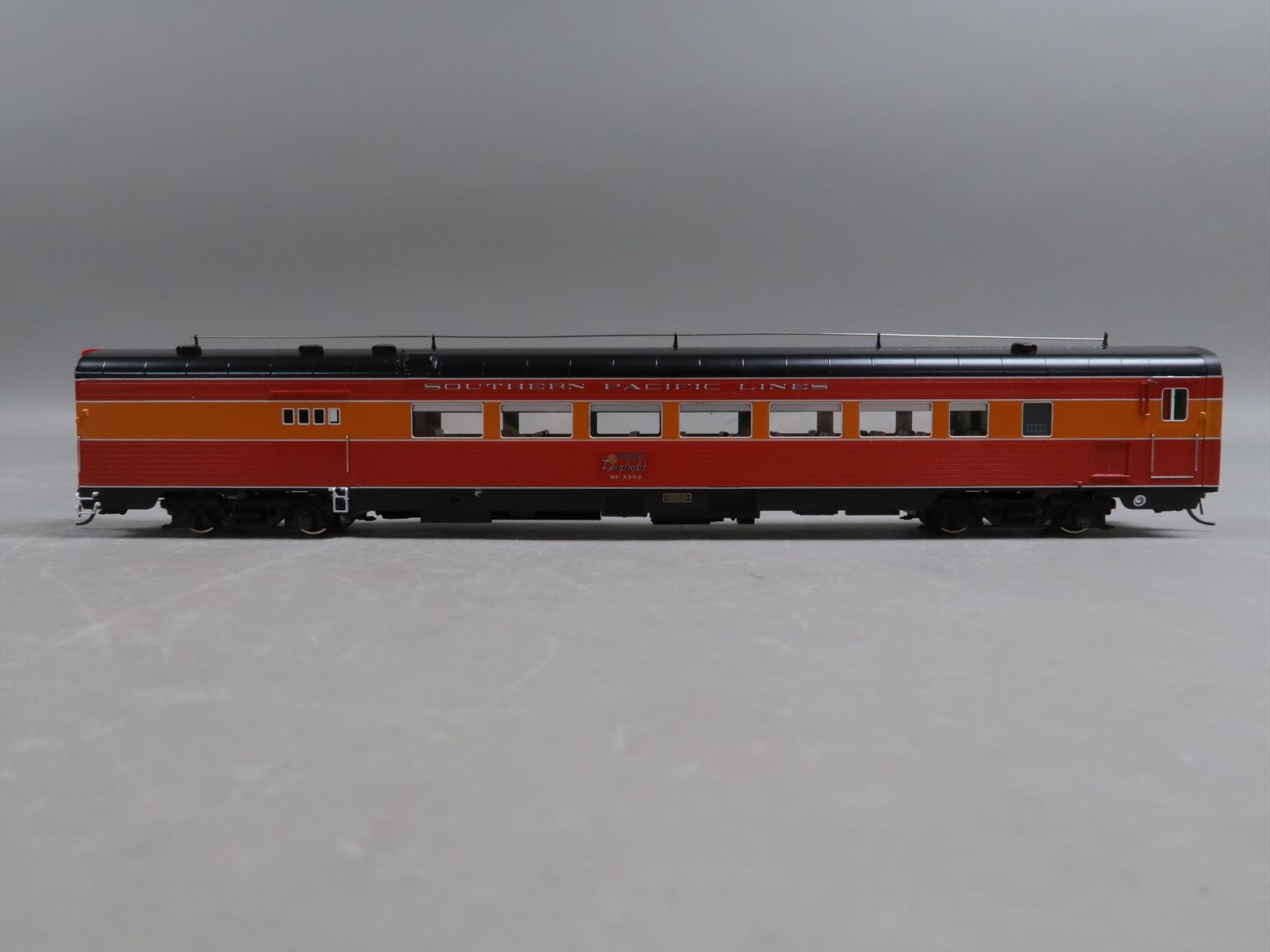 HO Brass Model - CIL 2292.1S A-1 / A-2 SP Southern Pacific 10 Car 1941 ...
