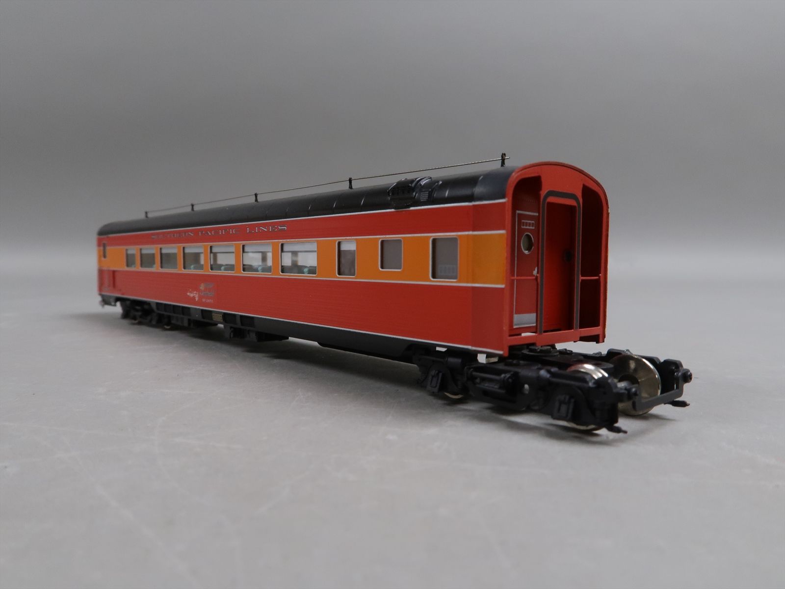 HO Brass Model - CIL 2292.1S A-1 / A-2 SP Southern Pacific 10 Car 1941 ...