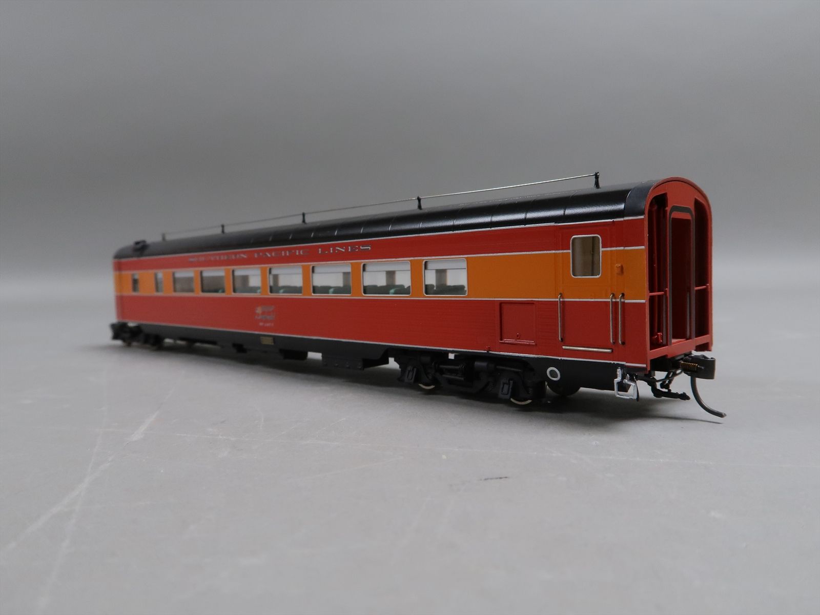 HO Brass Model - CIL 2292.1S A-1 / A-2 SP Southern Pacific 10 Car 1941 ...