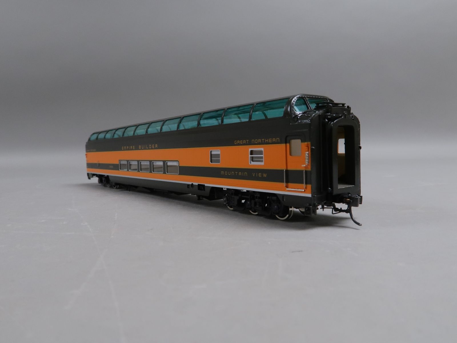 HO Brass Model - CIL 2312.1S GN Great Northern 1955 Empire Builder 10 ...