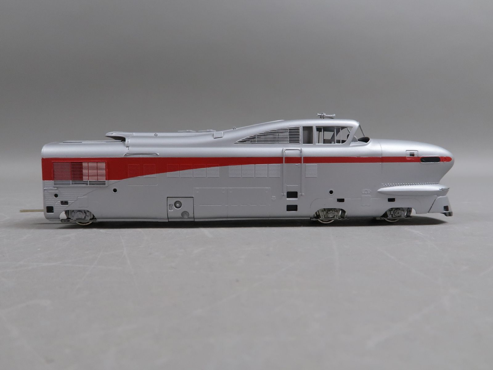 HO Brass Model - Railworks GM General Motors Aerotrain 4 Car Set - F/P ...