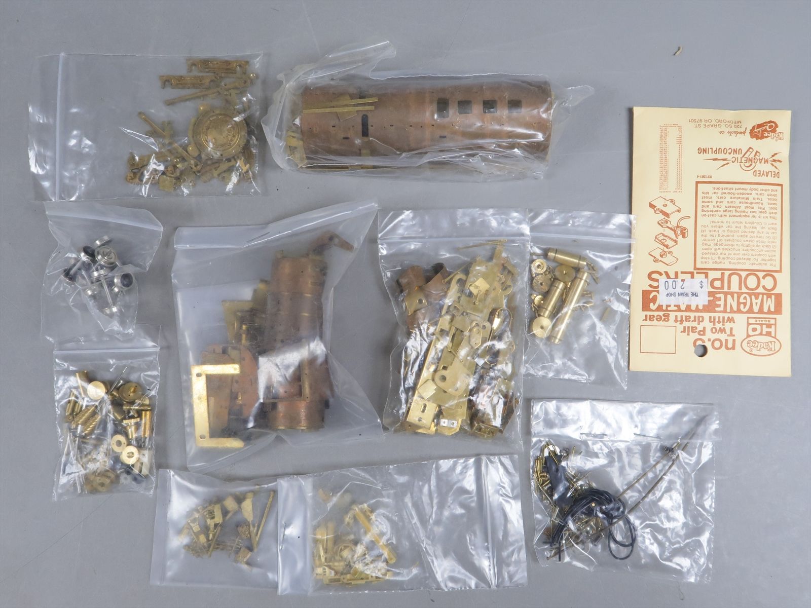 HO Brass Kit - PSC SP Southern Pacific Cab Forward 4-6-6-2 AM2 ...