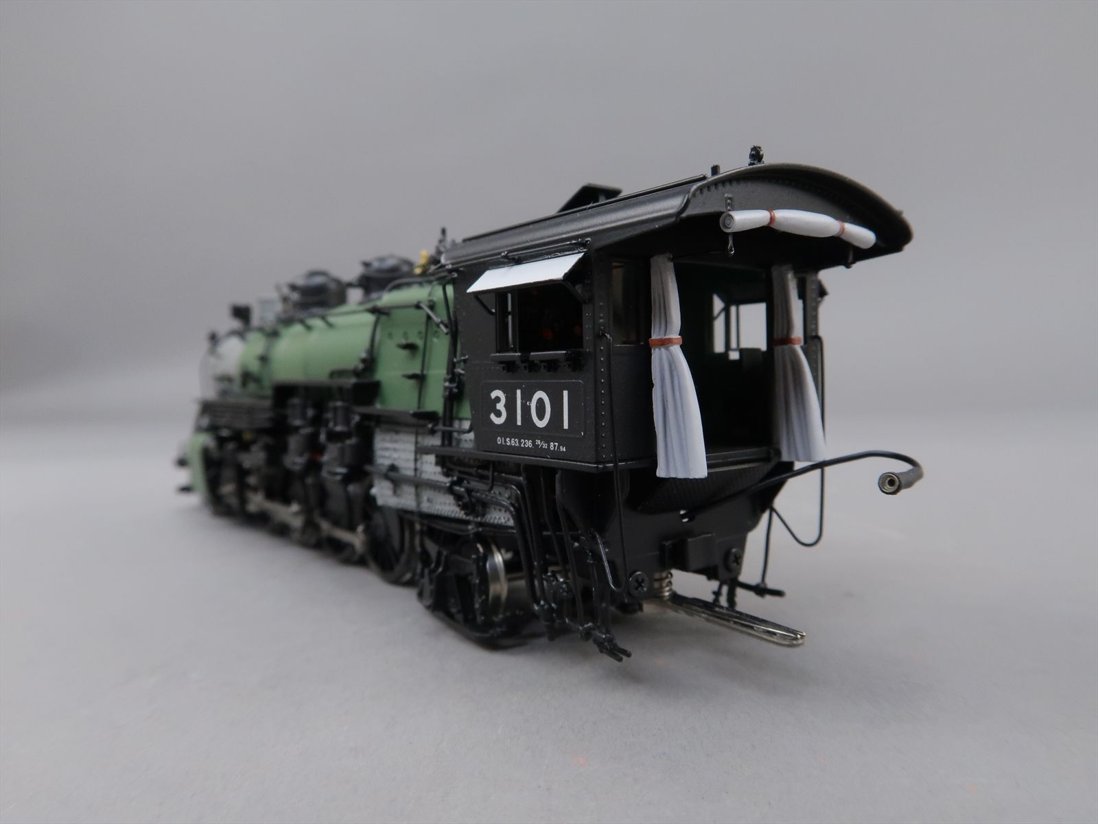 HO Brass Model - NBL GN-3.1g GN Great Northern O-1 Class 2-8-2 #3101 ...
