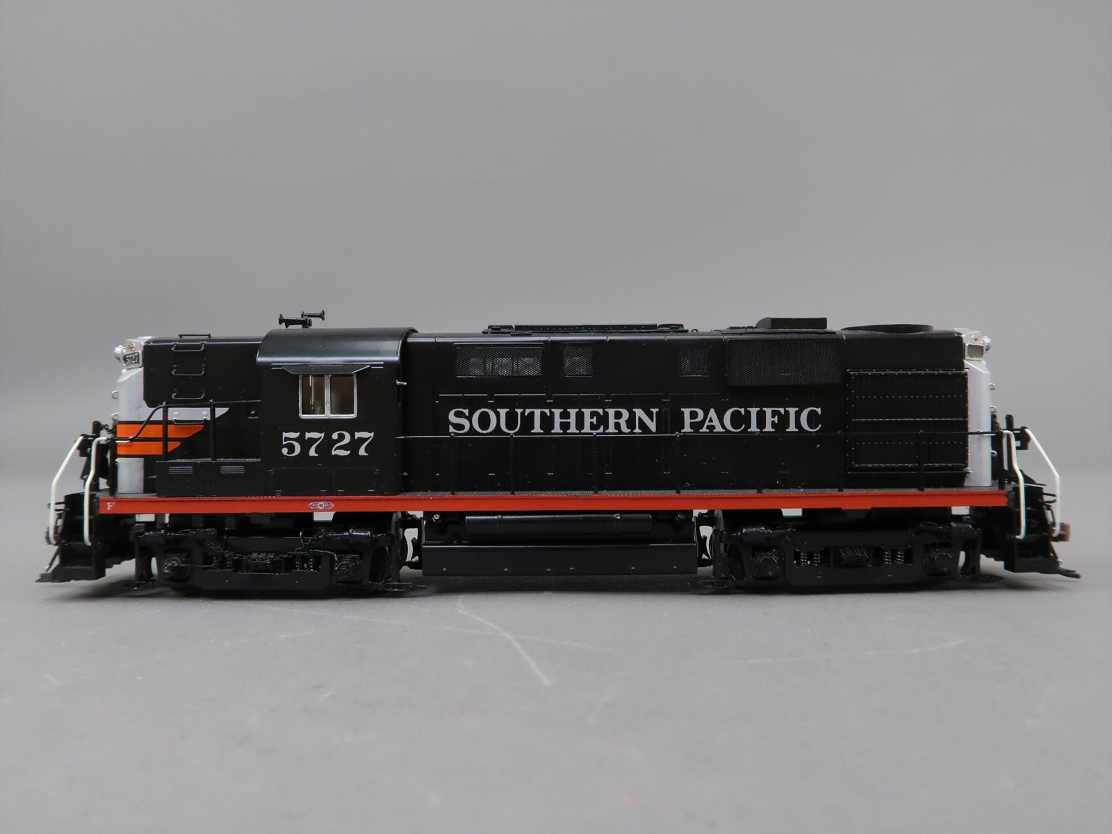 HO Brass Model - Key SP Southern Pacific RS-11 DL-701 High Hood Black ...