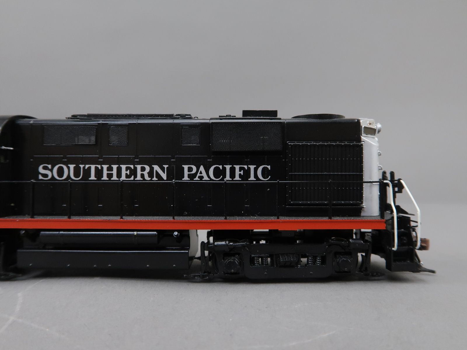 HO Brass Model - Key SP Southern Pacific RS-11 DL-701 High Hood Black ...