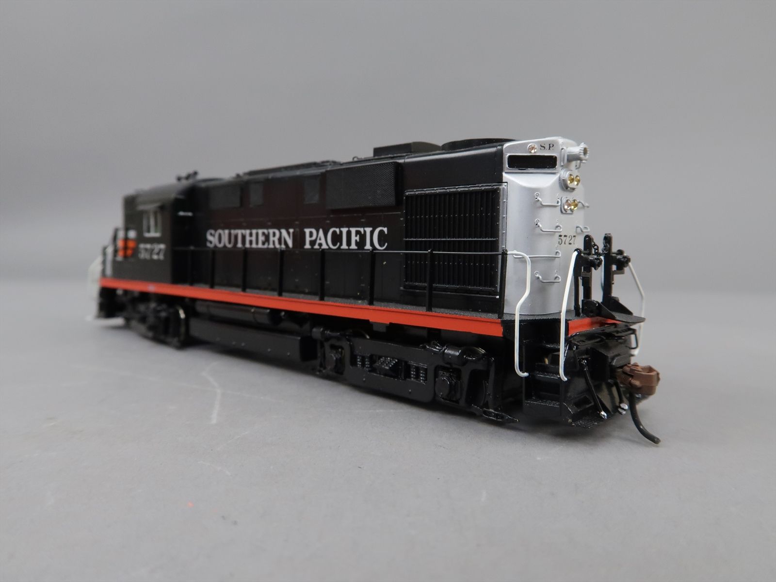 HO Brass Model - Key SP Southern Pacific RS-11 DL-701 High Hood Black ...