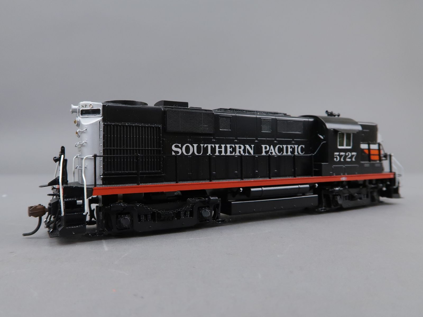 HO Brass Model - Key SP Southern Pacific RS-11 DL-701 High Hood Black ...