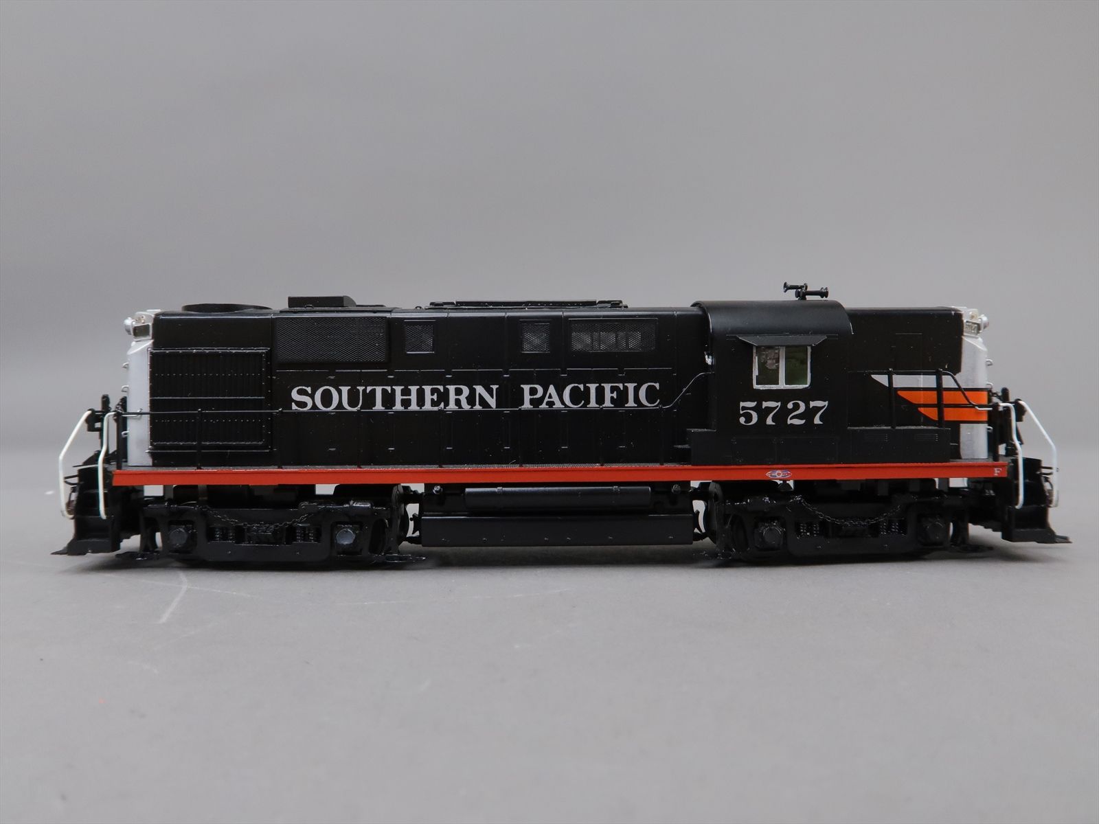 HO Brass Model - Key SP Southern Pacific RS-11 DL-701 High Hood Black ...