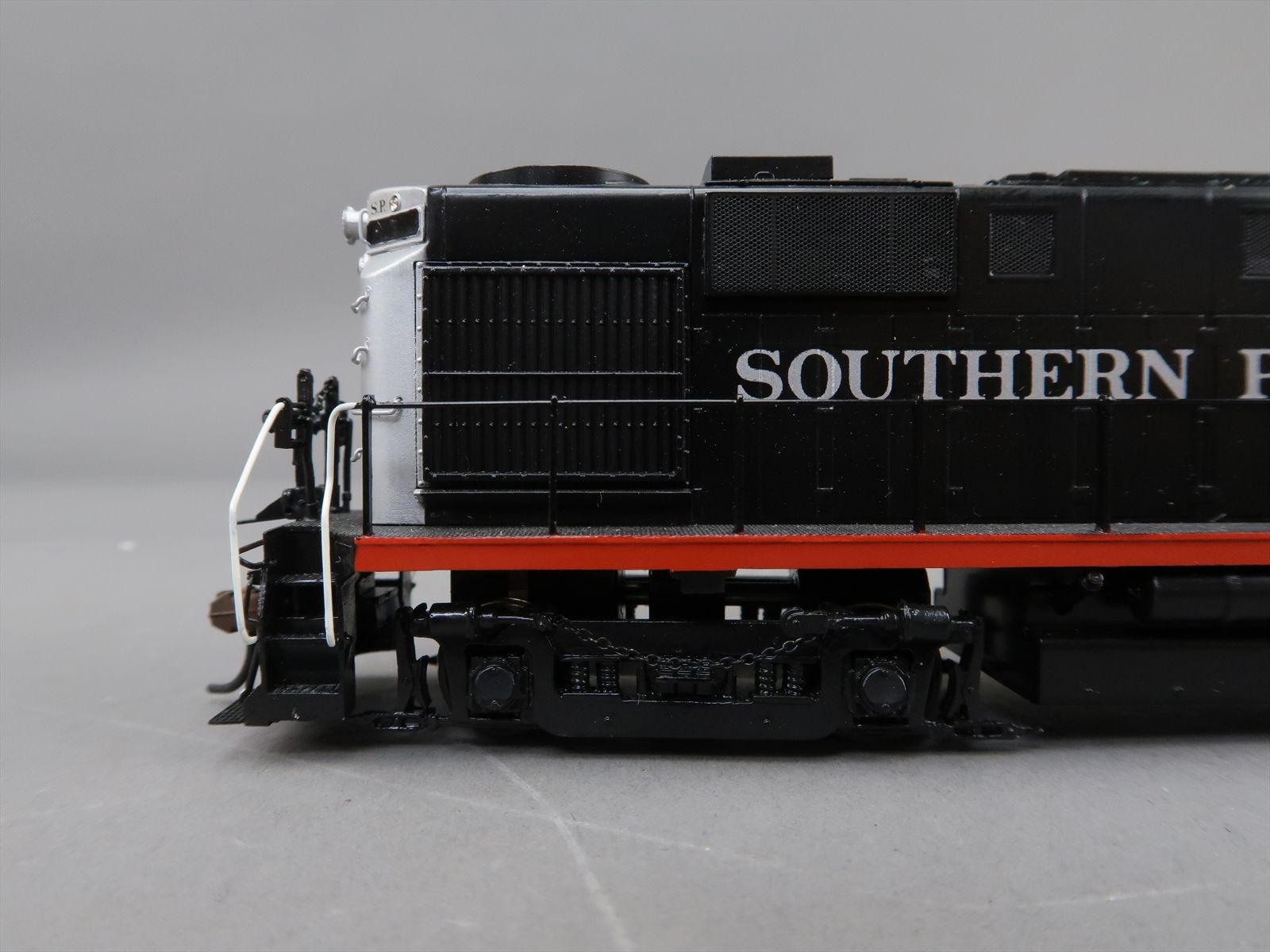 HO Brass Model - Key SP Southern Pacific RS-11 DL-701 High Hood Black ...