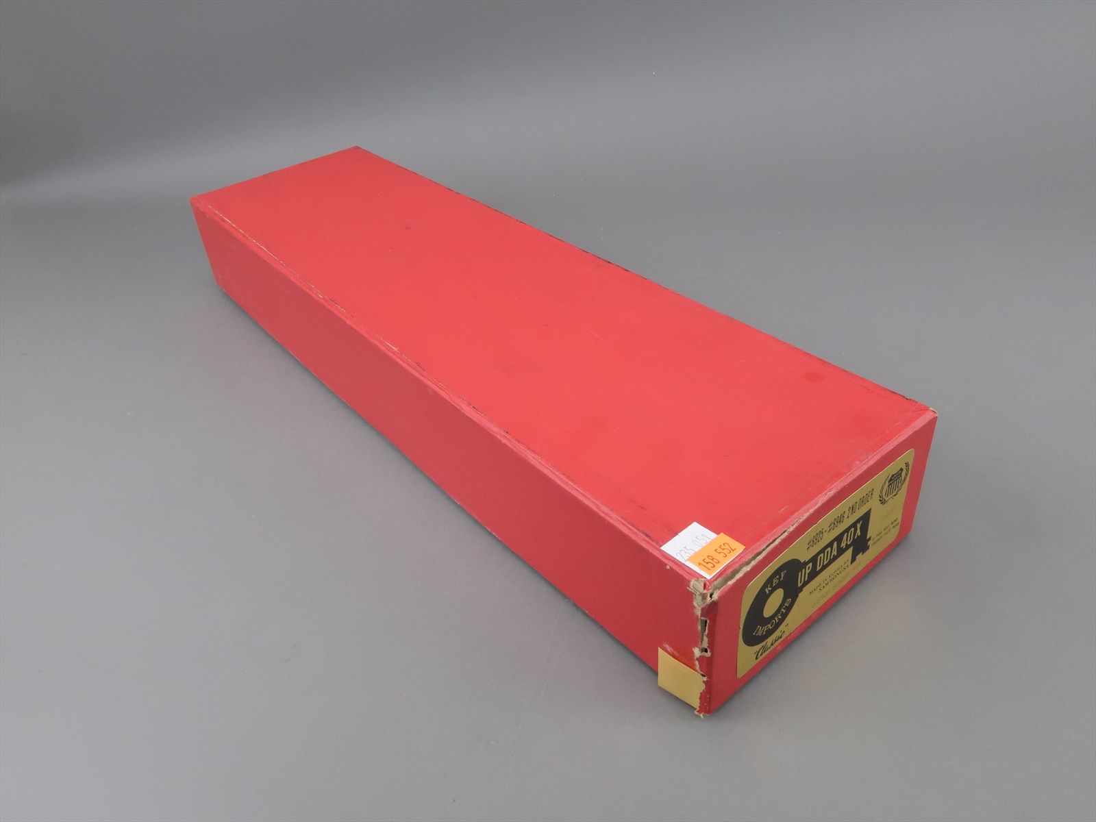 HO Brass Model - Key CS#16 UP Union Pacific DDA40X DD40AX 2nd Order ...