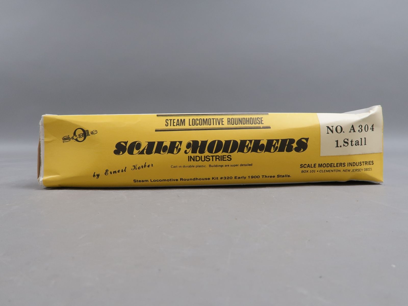 O Craftsman Kit - Korber Scale Modelers Industries #A304 / 320 Steam ...