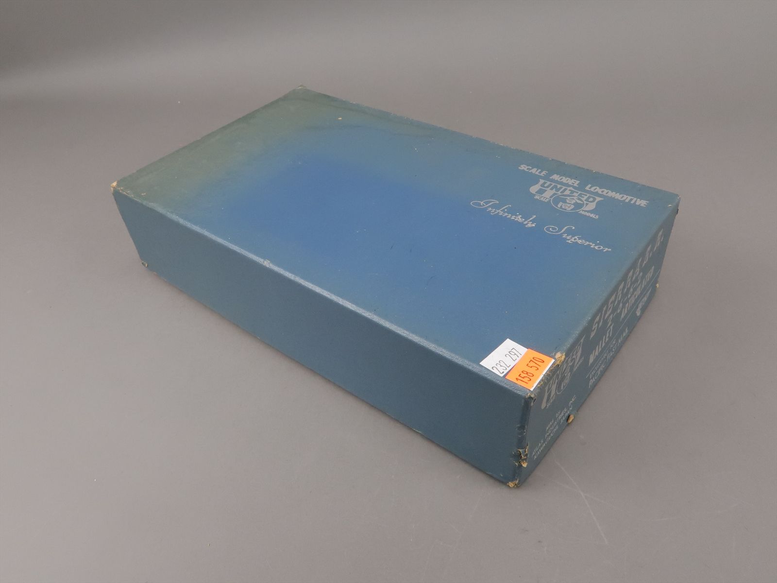 HO Brass Model - PFM Sierra 2-6-6-2 Mallet - Unpainted - 1966 Run ...