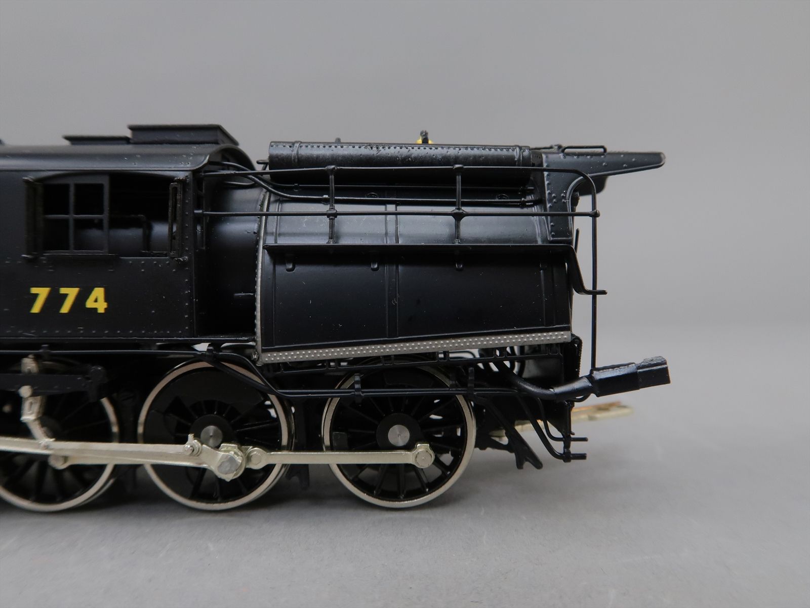 HO Brass Model - Key CS#58 CNJ Central of New Jersey T-38 4-6-0 #774 ...