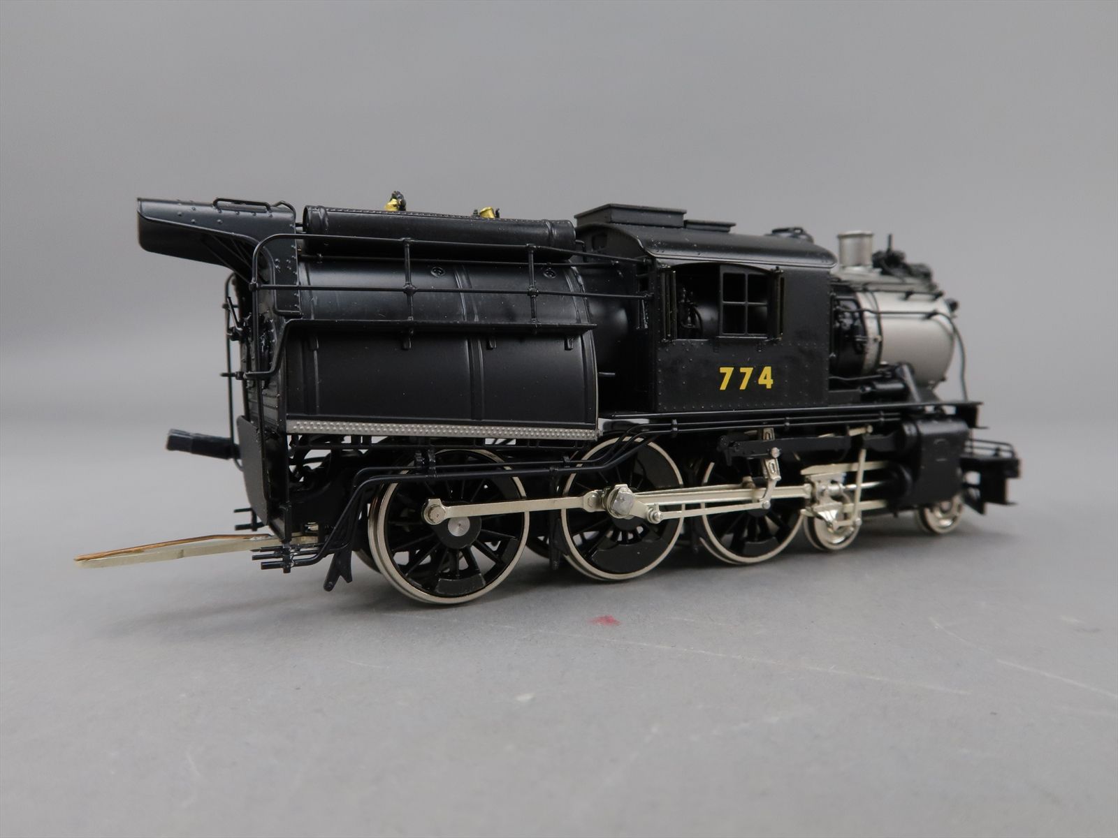 HO Brass Model - Key CS#58 CNJ Central of New Jersey T-38 4-6-0 #774 ...