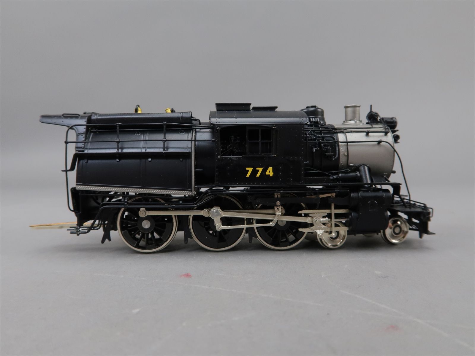 HO Brass Model - Key CS#58 CNJ Central of New Jersey T-38 4-6-0 #774 ...