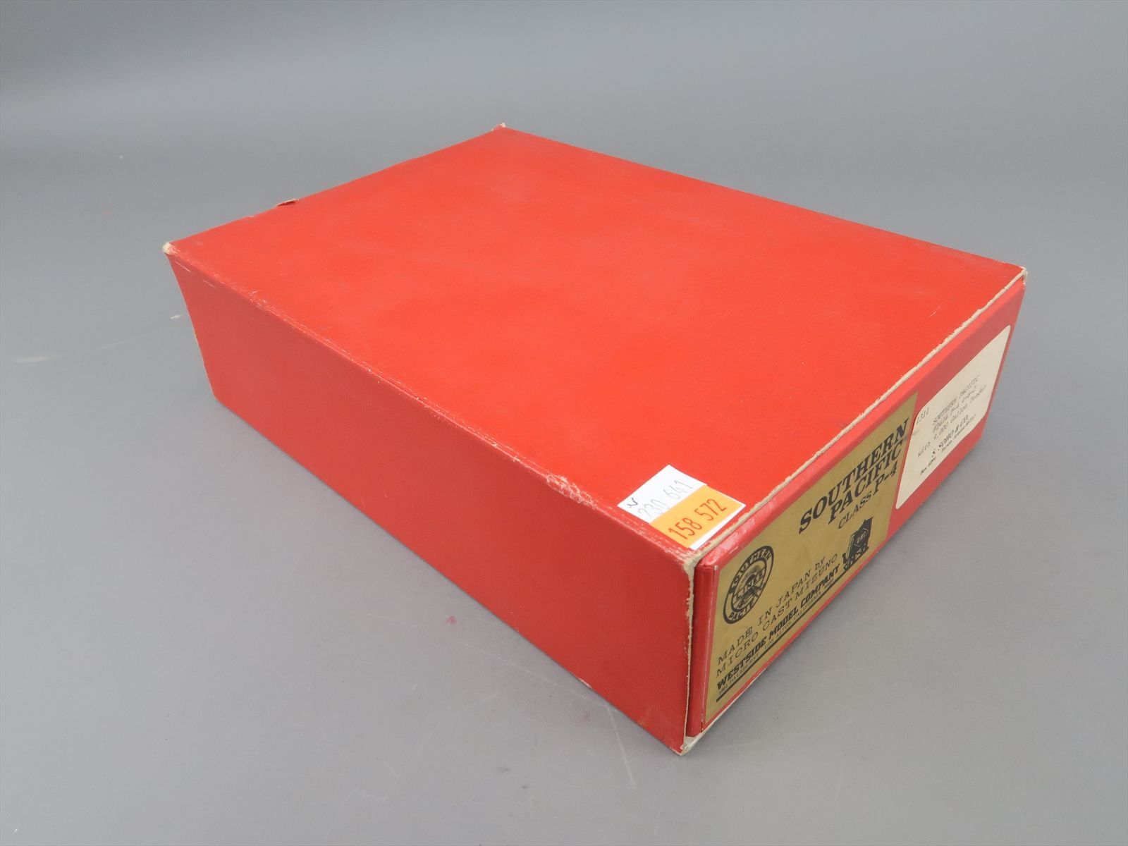 HO Brass Model - Soho 1311 / WMC SP Southern Pacific P-4 4-6-2 9000 ...