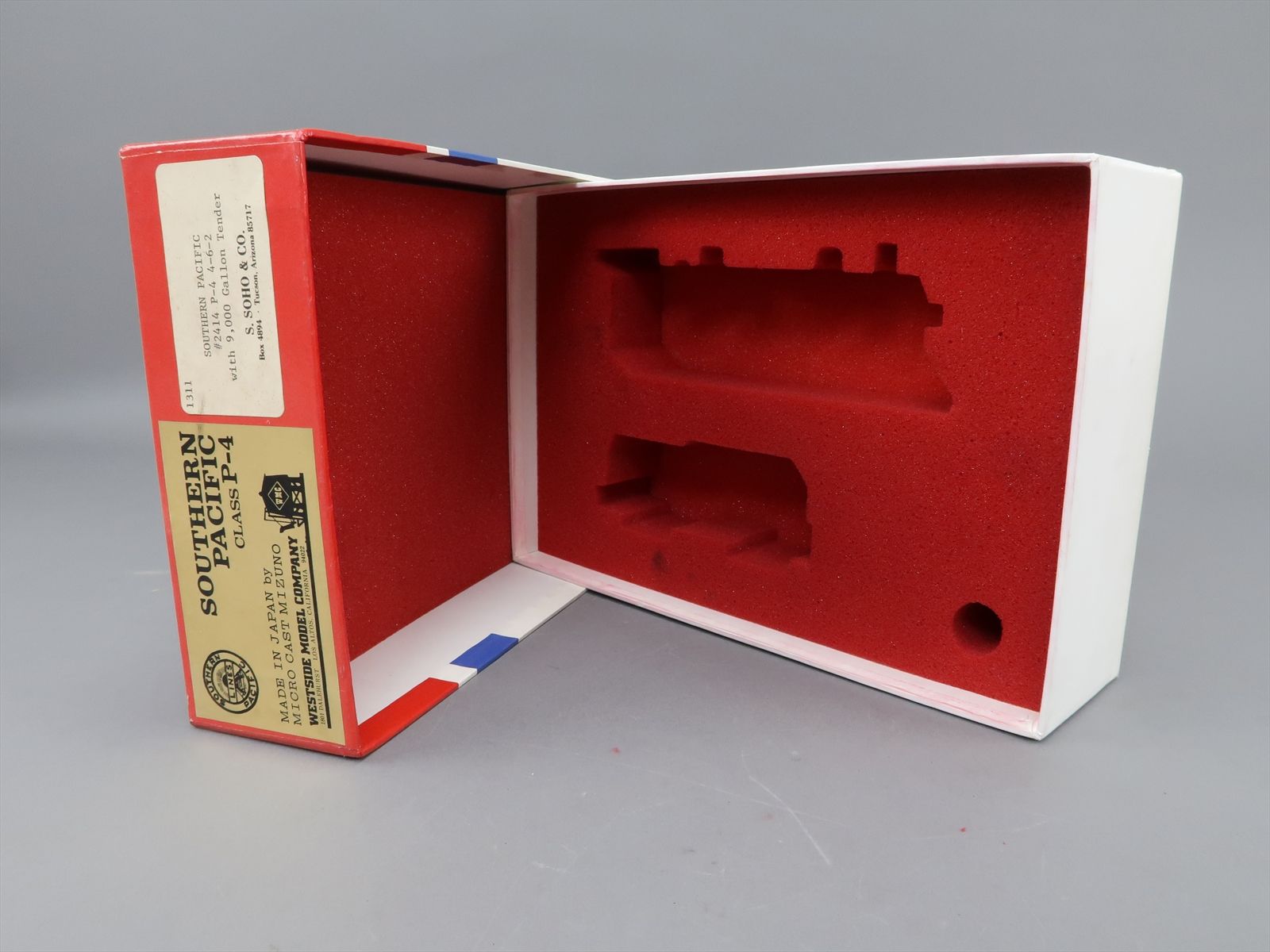 HO Brass Model - Soho 1311 / WMC SP Southern Pacific P-4 4-6-2 9000 ...