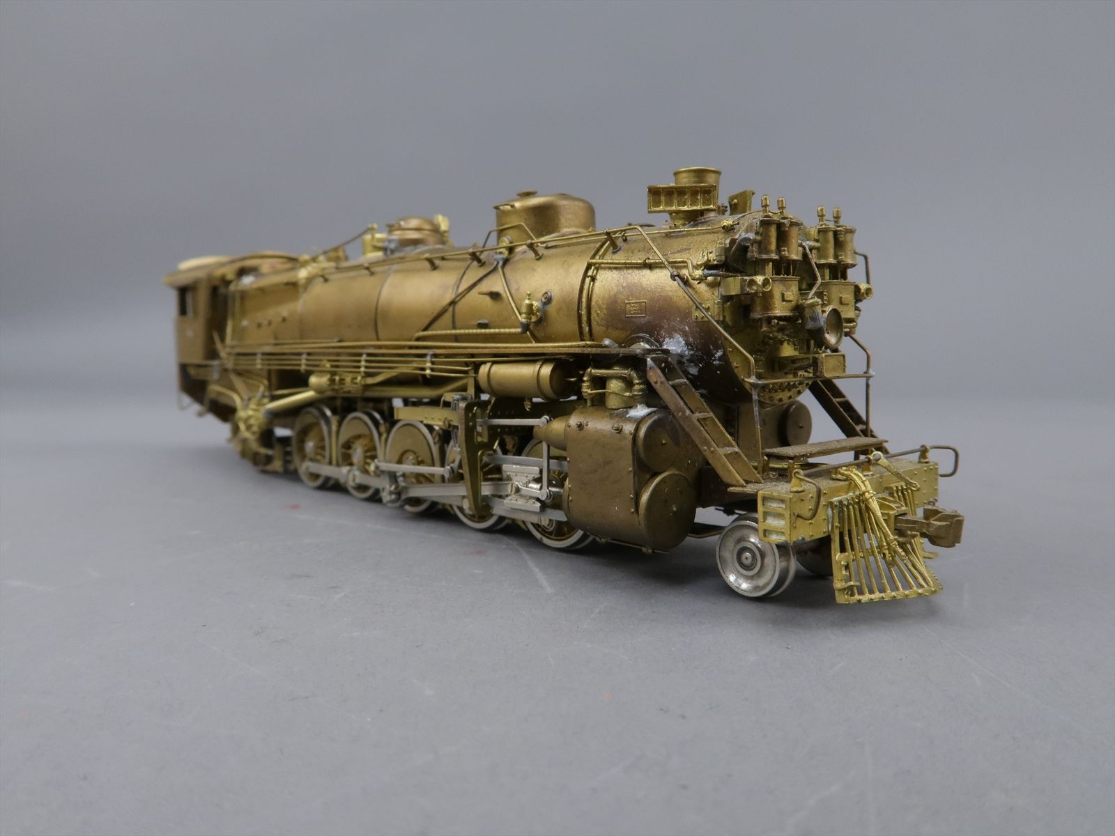 HO Brass Model - Sunset GN Great Northern Q-2 2-10-2 - Unpainted - 1979 ...