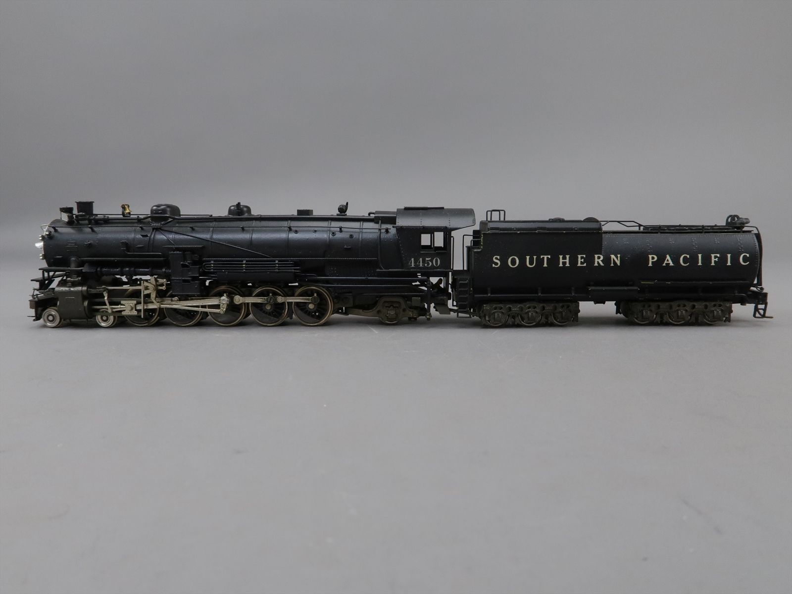 HO Brass Model - MG Max Gray SP Southern Pacific 4-10-2 #4450 - Custom ...