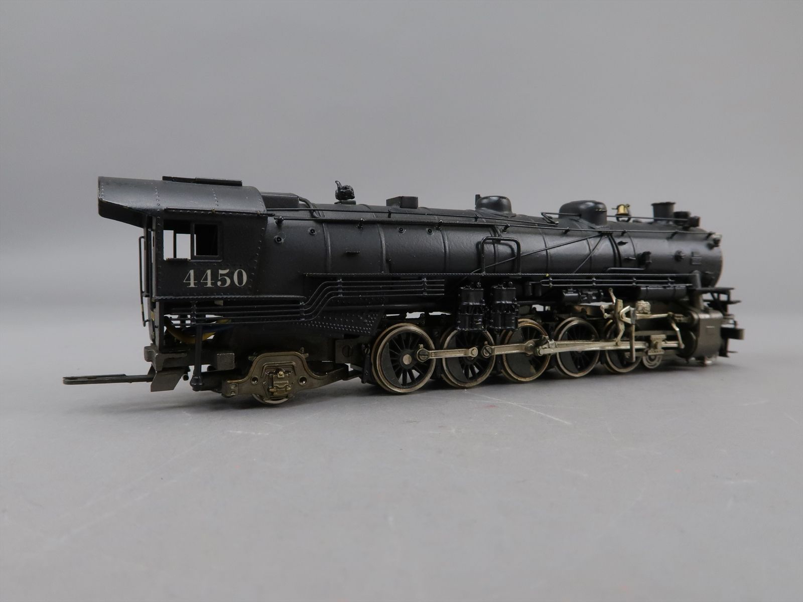HO Brass Model - MG Max Gray SP Southern Pacific 4-10-2 #4450 - Custom ...