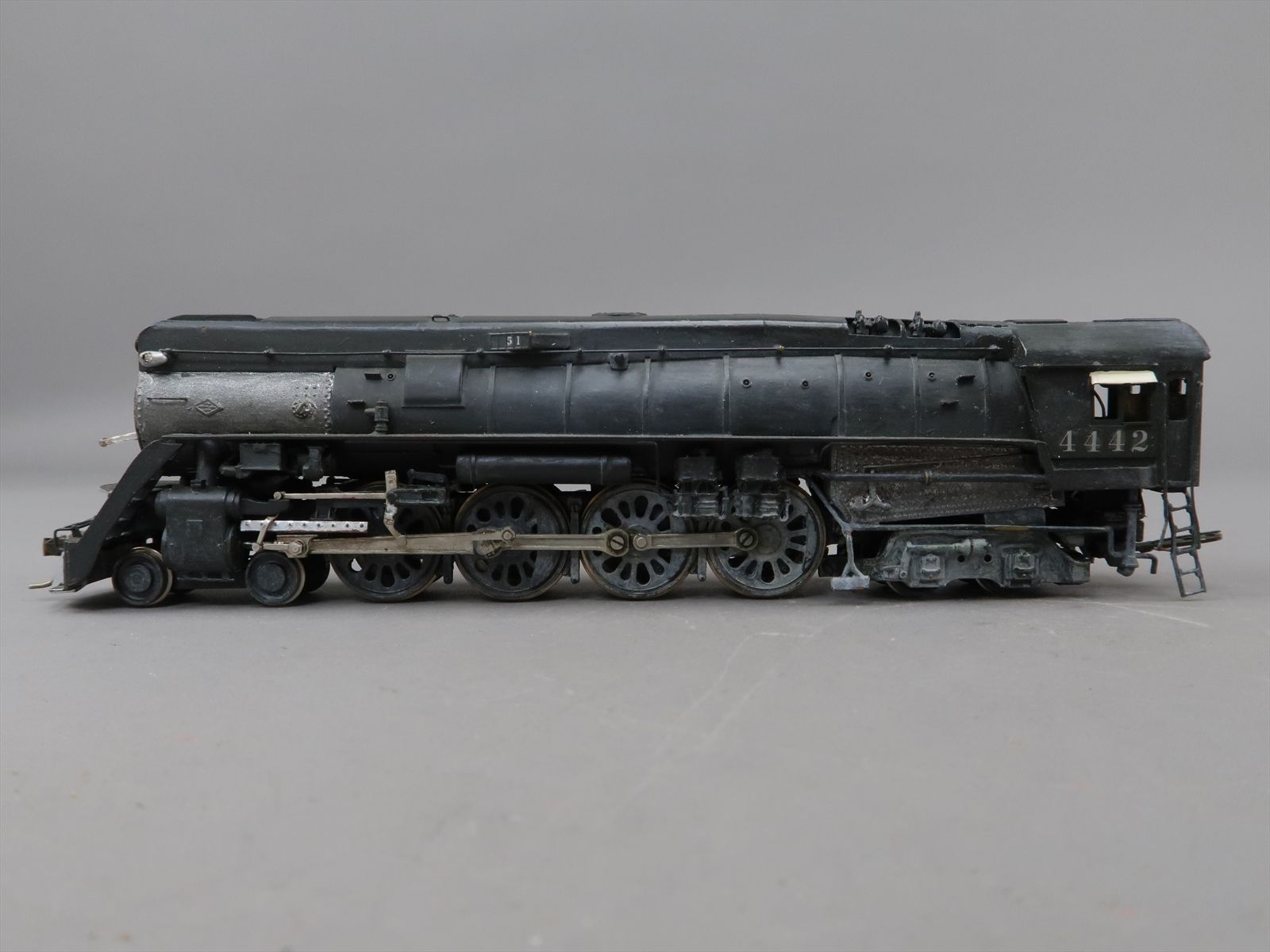 HO Brass Model - MG Max Gray SP Southern Pacific GS-4 4-8-4 #4442 ...