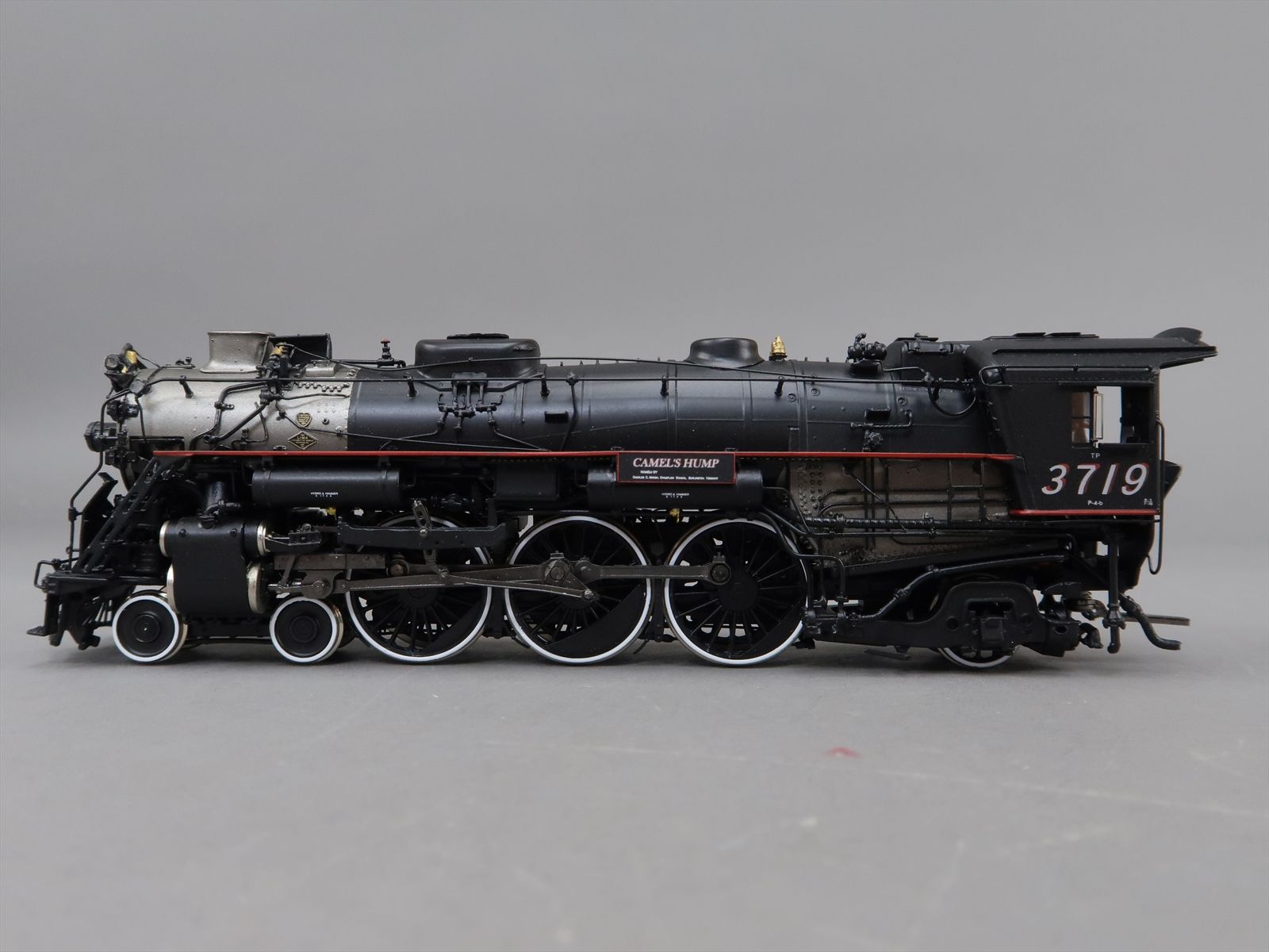 HO Brass Model - DP 1346 B&M Boston & Maine P-4 P-4B 4-6-2 Normal ...