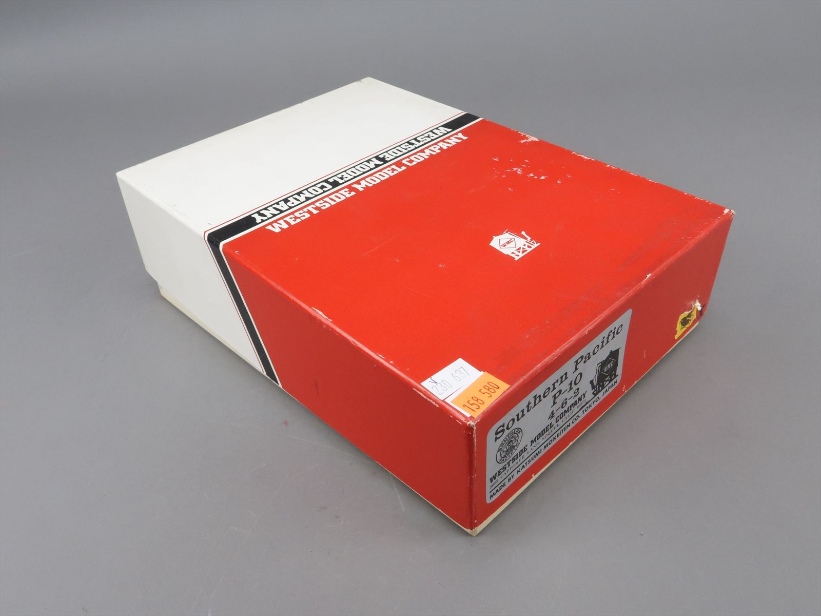 HO Brass Model - WMC SP Southern Pacific 4-6-2 Pacific P-10 ...