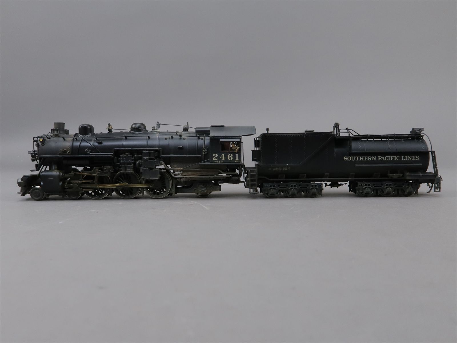 HO Brass Model - WMC SP Southern Pacific 4-6-2 Pacific P-10 ...